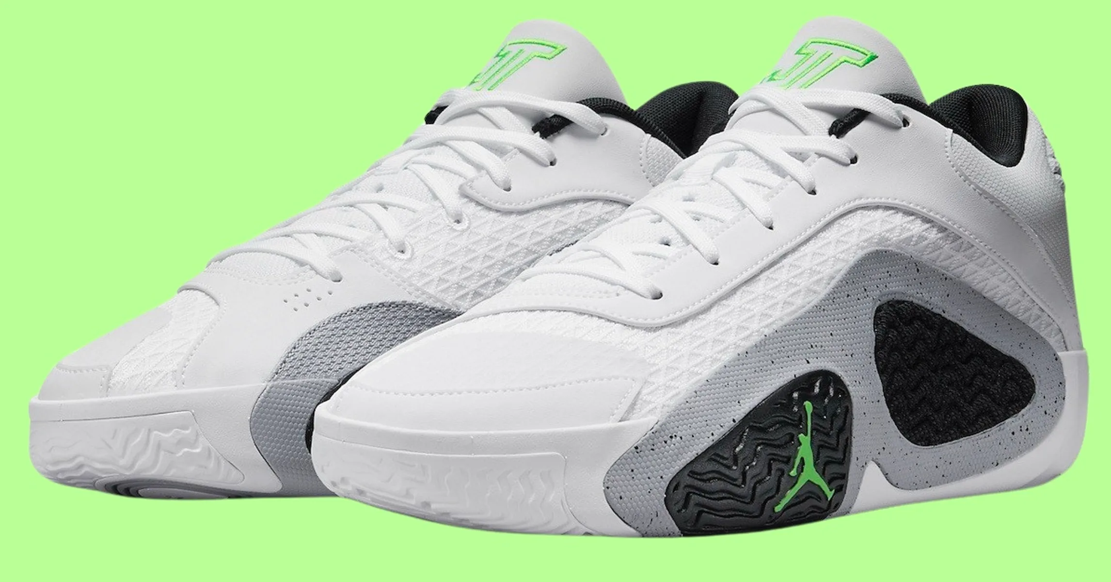 Jordan Tatum 2 “Neon” Official Photos Revealed