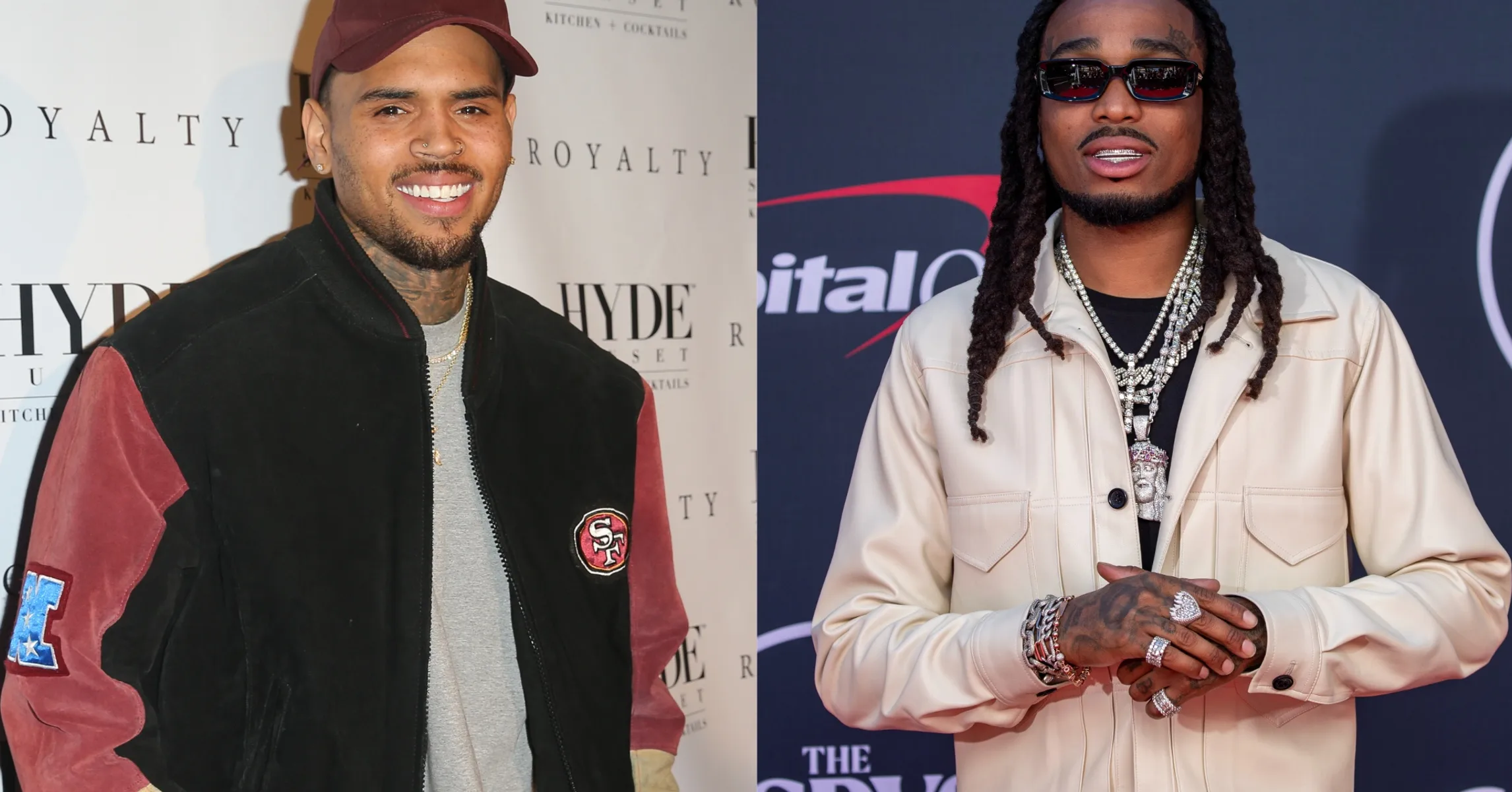 Is Chris Brown Dissing Quavo On "Freak"?