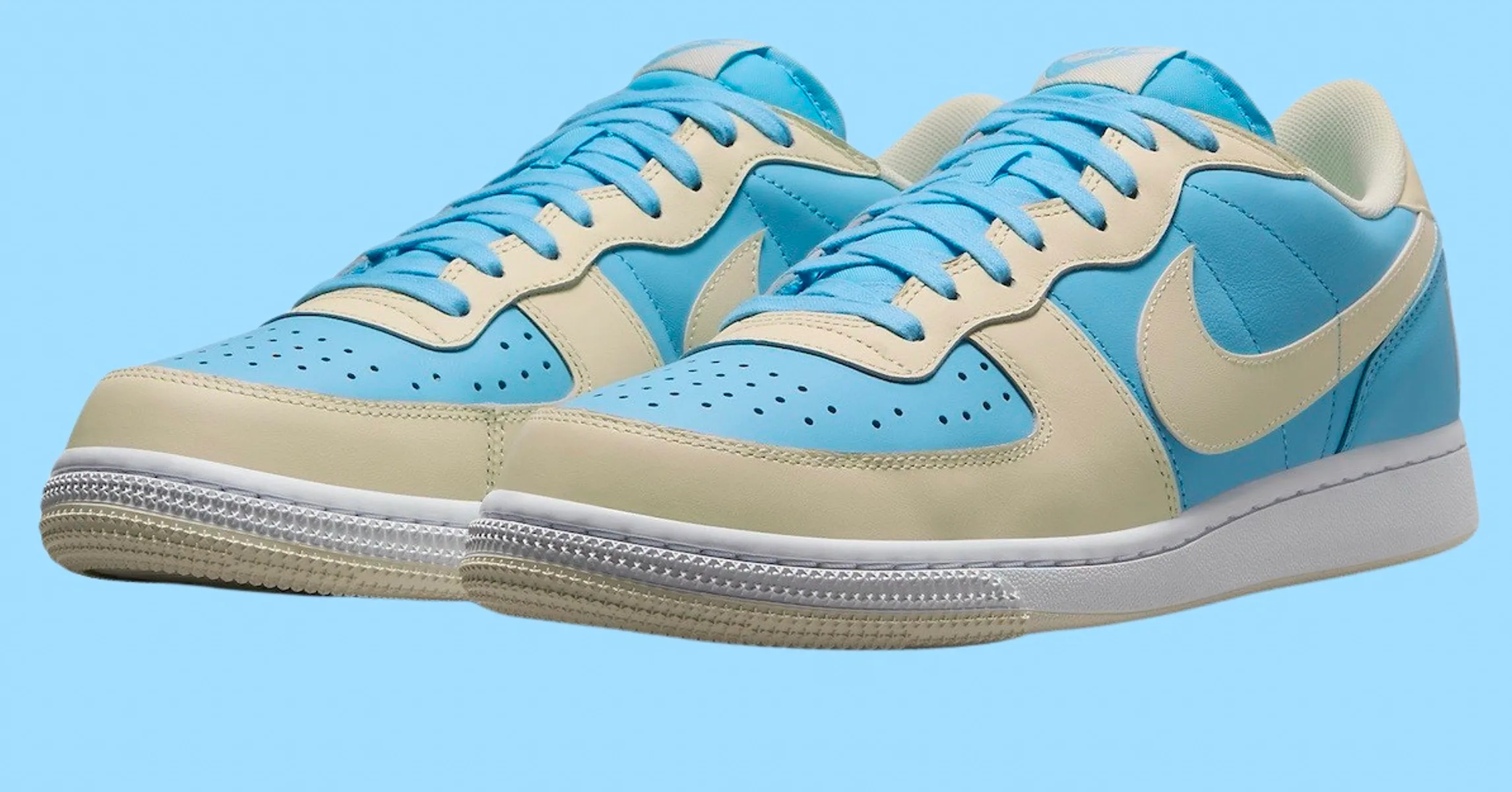 Nike Terminator Low “Aquarius Blue” Officially Unveiled