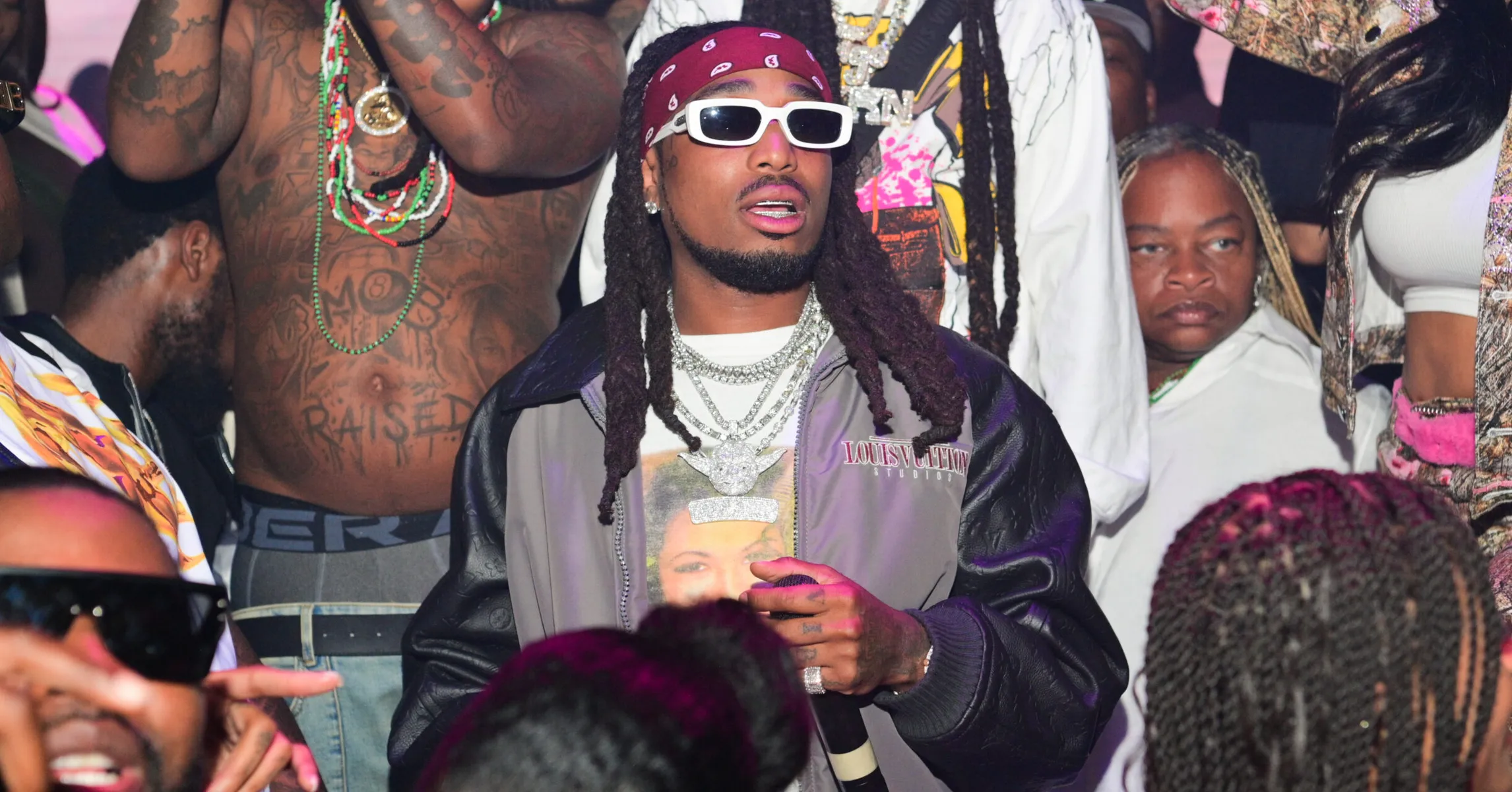 Quavo Apparently Reacts To Chris Brown's New Diss Track Against Him