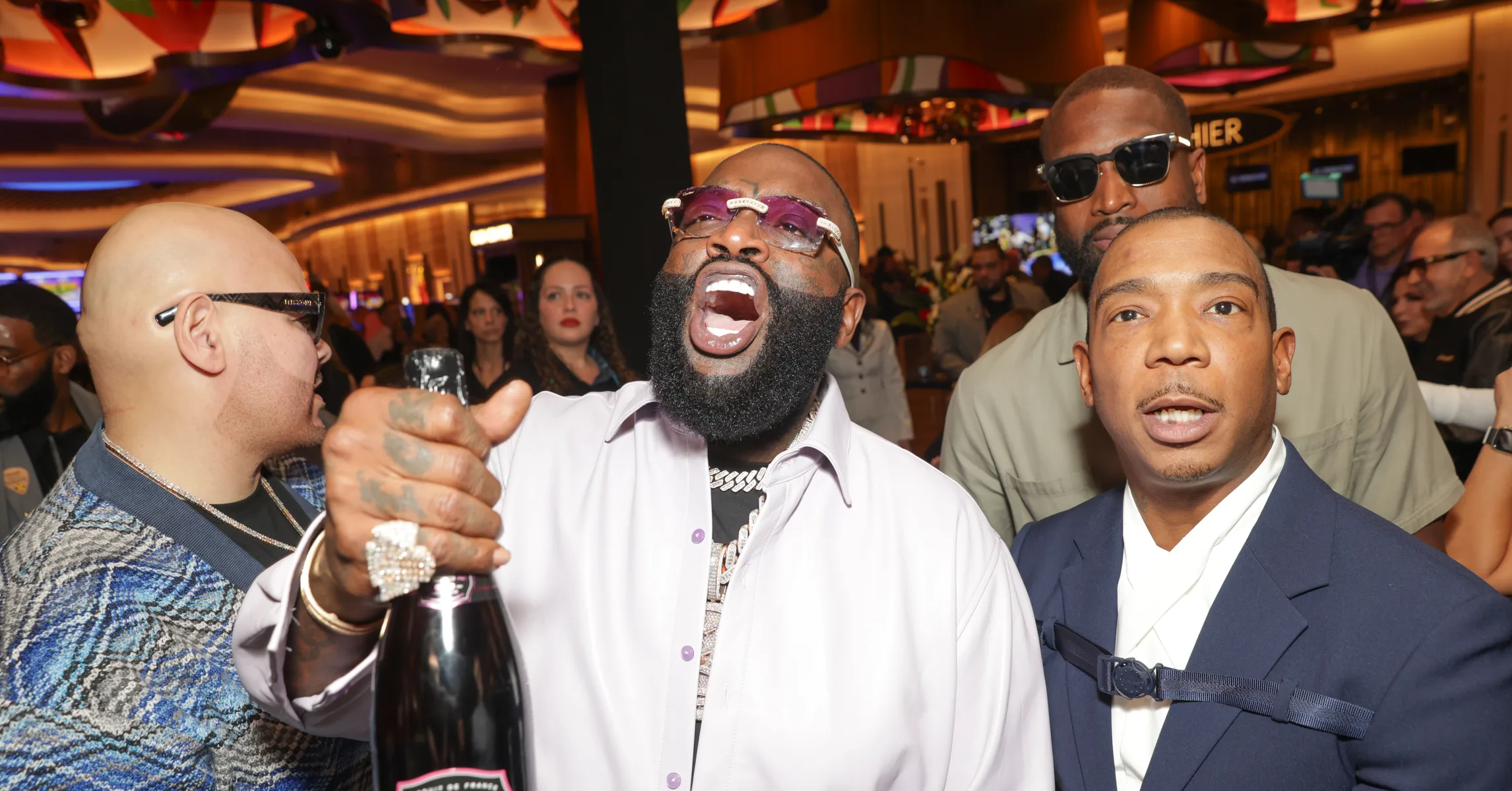 Rick Ross Brings Trolling To Drake's DMs, Calls Him "#NoseJobPapi"