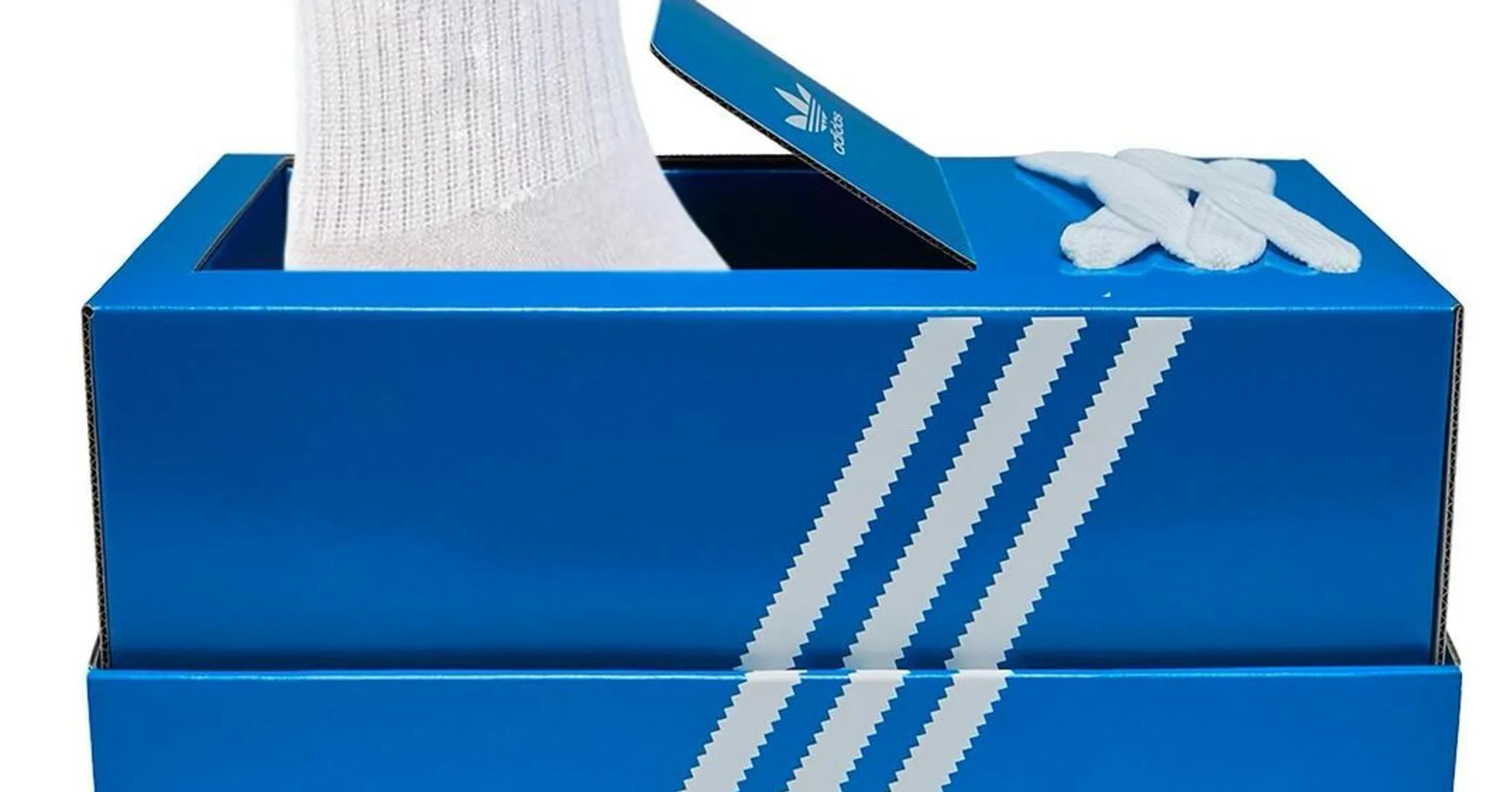 Adidas Pulls April Fools Prank With New "Box Shoe" Design
