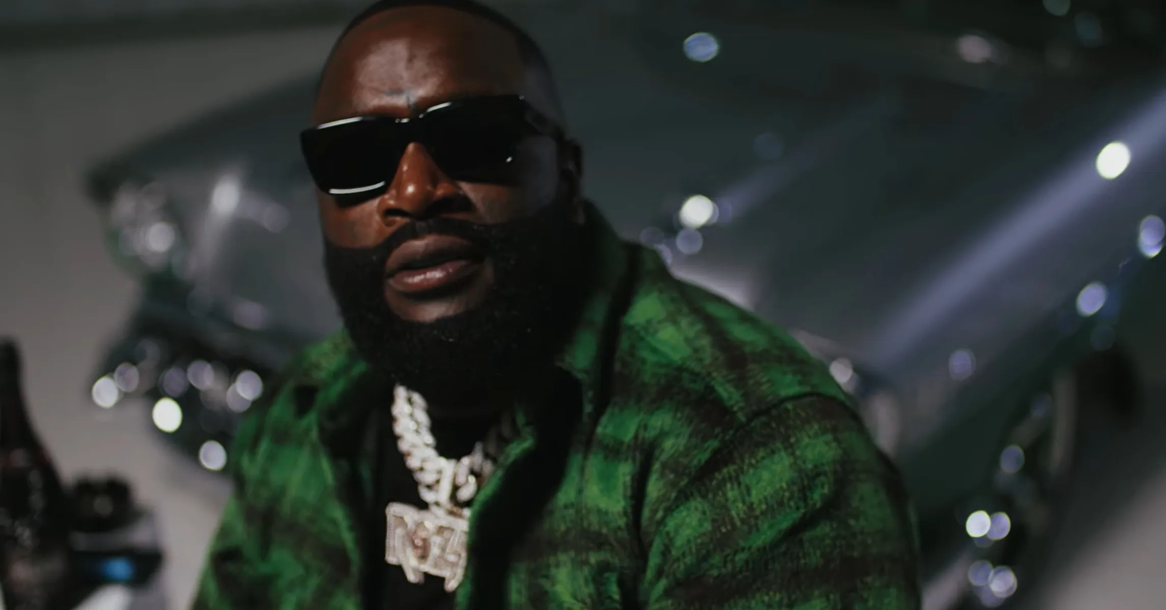 Rick Ross Blows Kisses & Comically Laughs At Drake In Music Video For ...