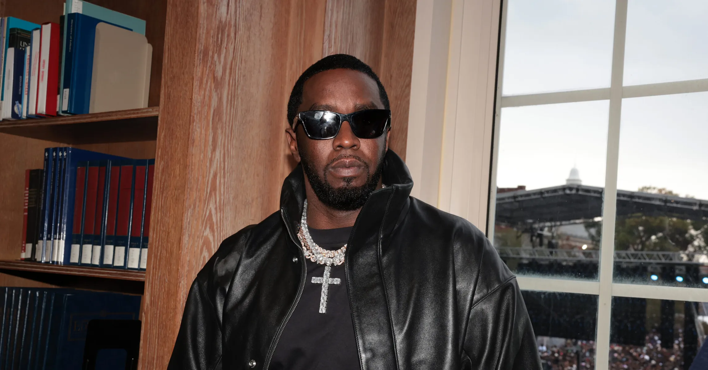 Diddy Embraces Love From Fans Outside Of His Star Island Mansion In ...