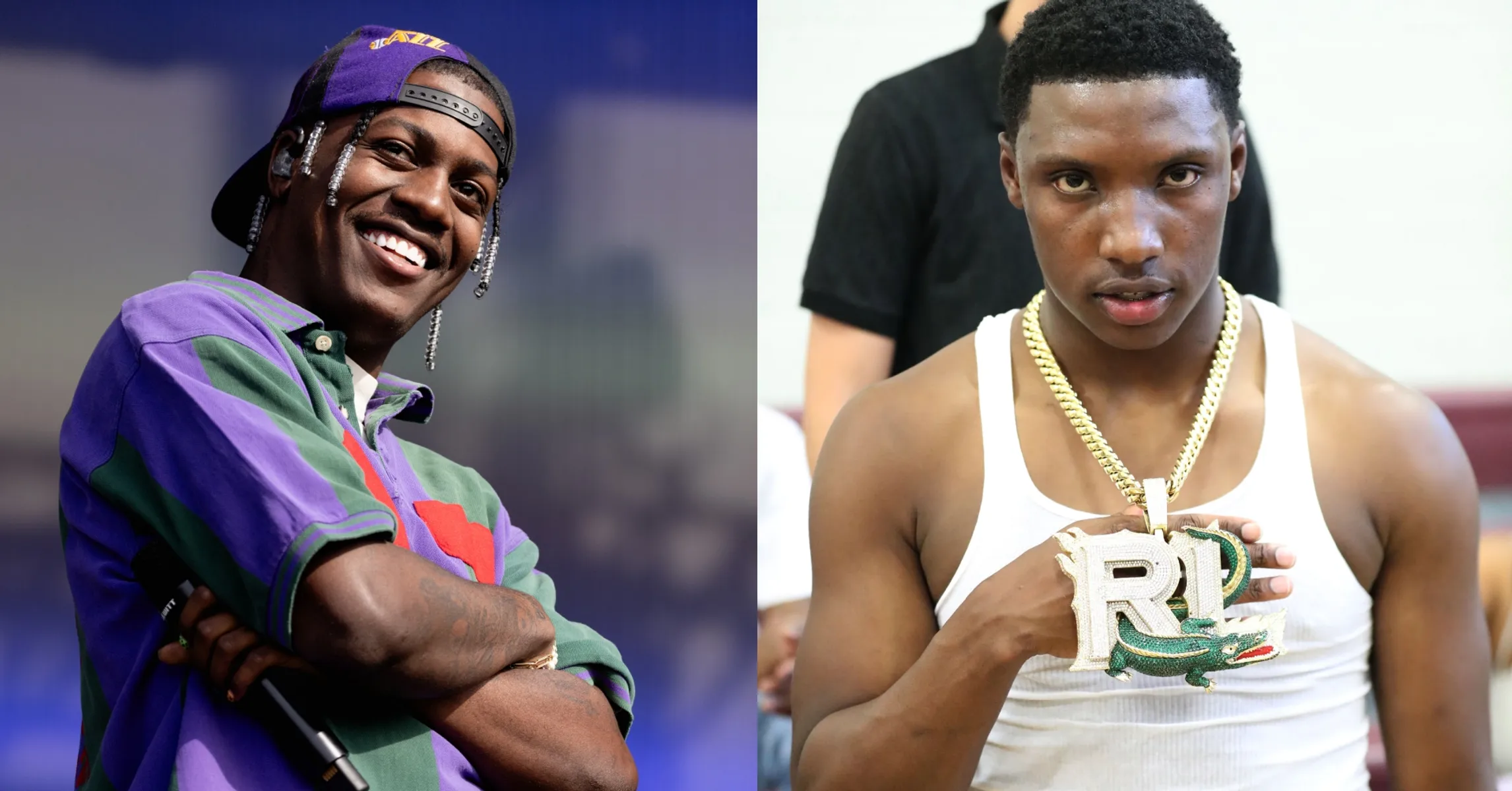 Lil Yachty Roasts Rob49: "You Kinda Look Like A Fish": Watch