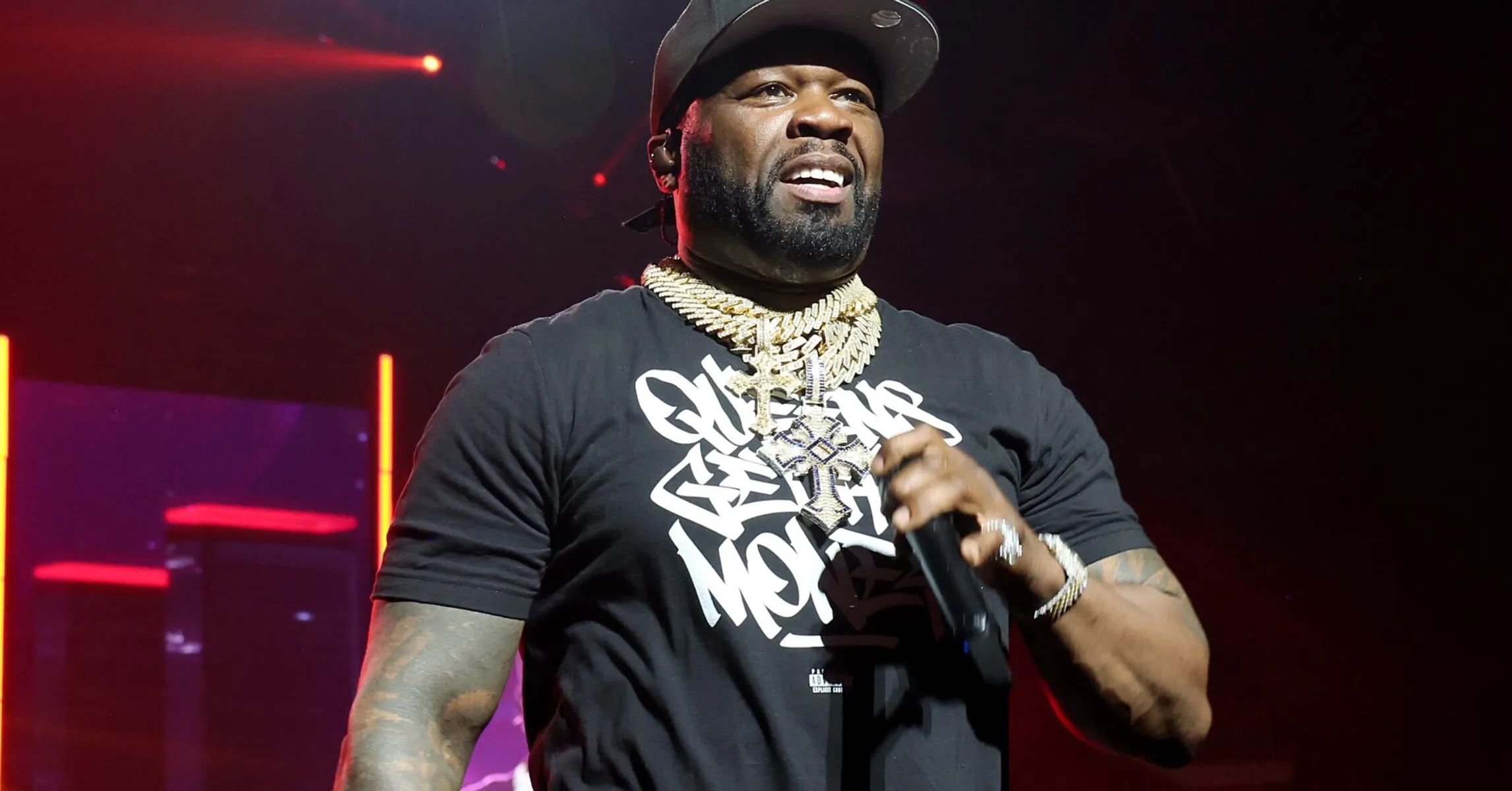 50 Cent's "Final Lap" Tour Surpasses $100M In Ticket Sales, Joining ...