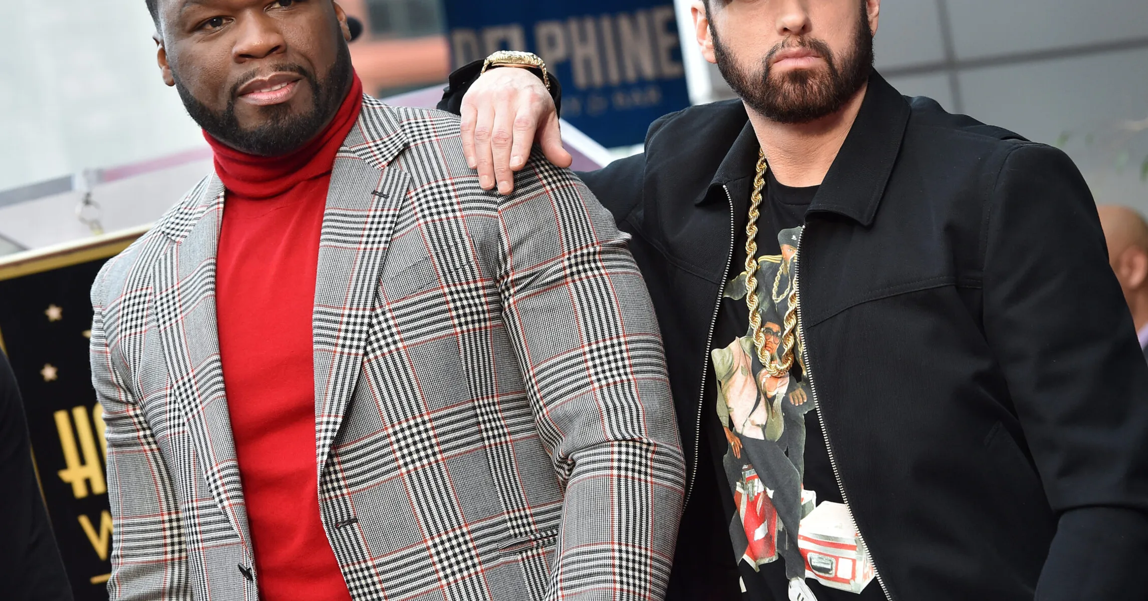 50 Cent Uses Eminem To Troll Diddy With Latest Jokes