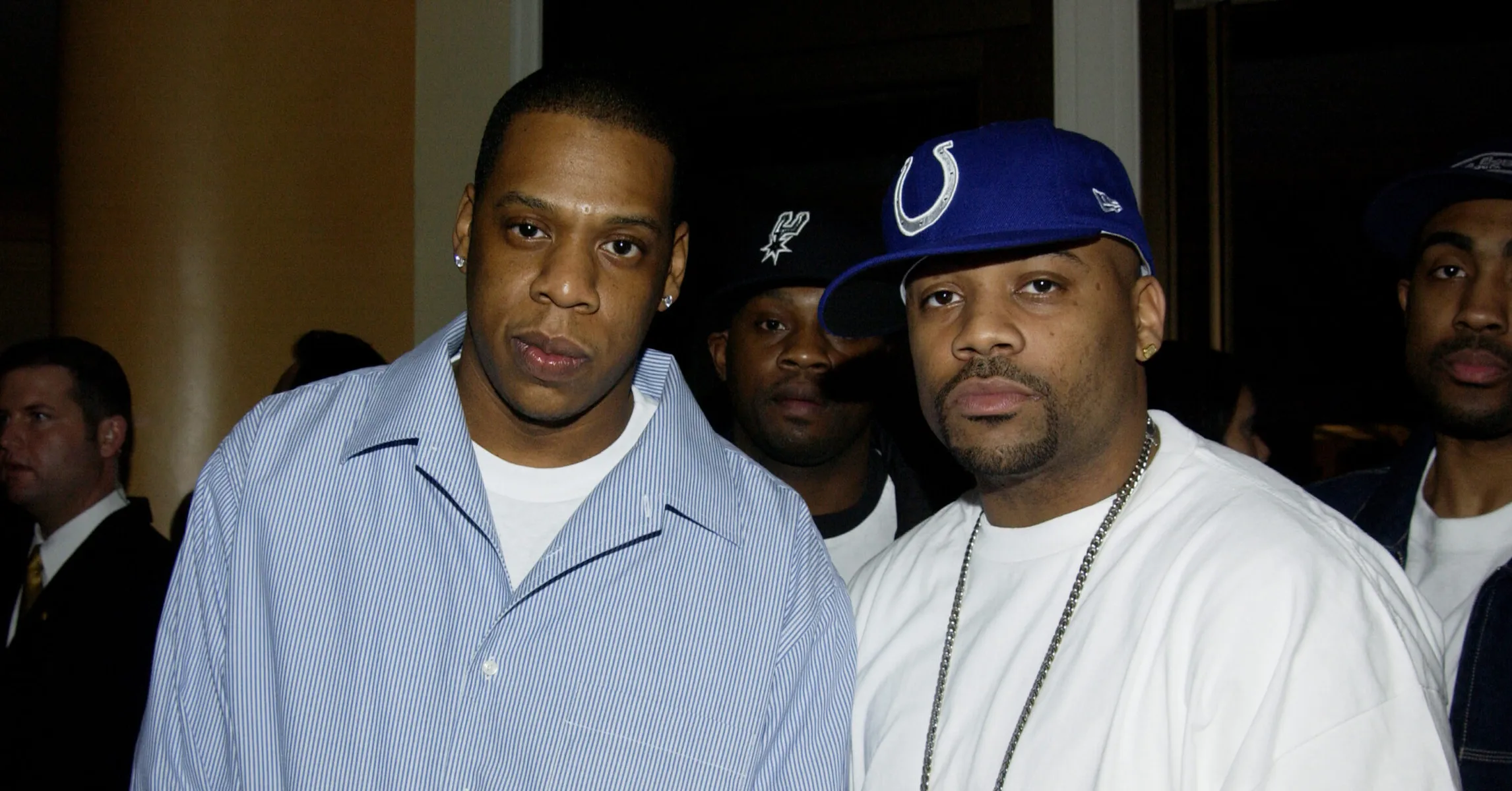 Dame Dash Claims He Nearly Started Rapping Amid "Trouble" At Roc-A-Fella