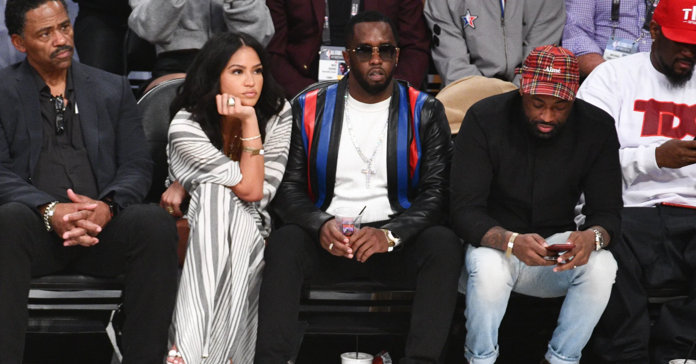 Diddy Allegedly Assaults Cassie In New Footage From Hotel Security Camera