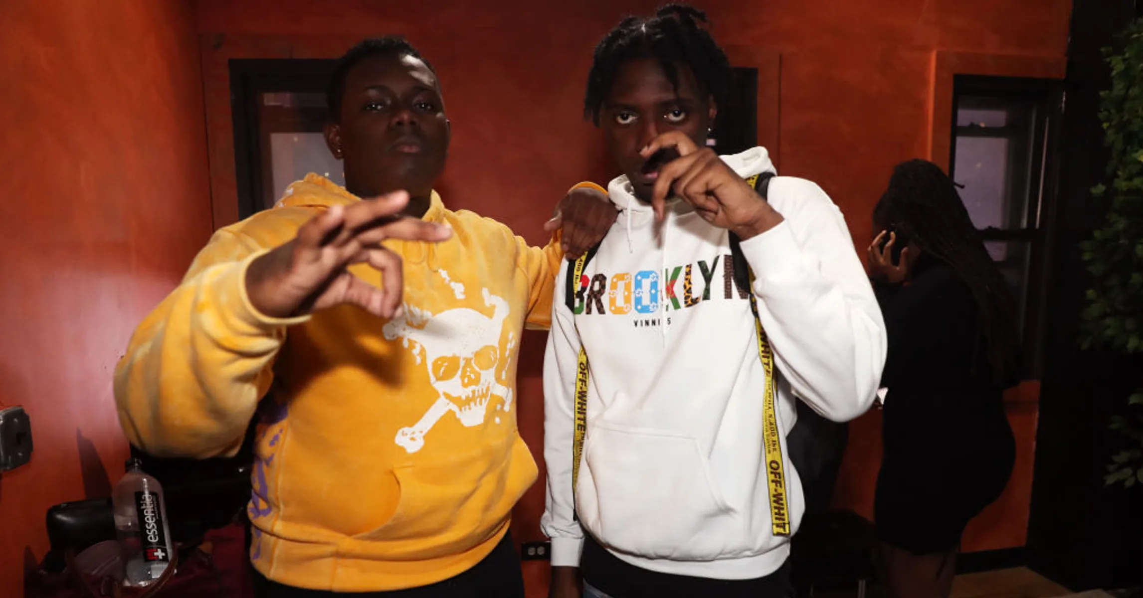 Sheff G And Sleepy Hallow Attend Donald Trump's Presidential Rally