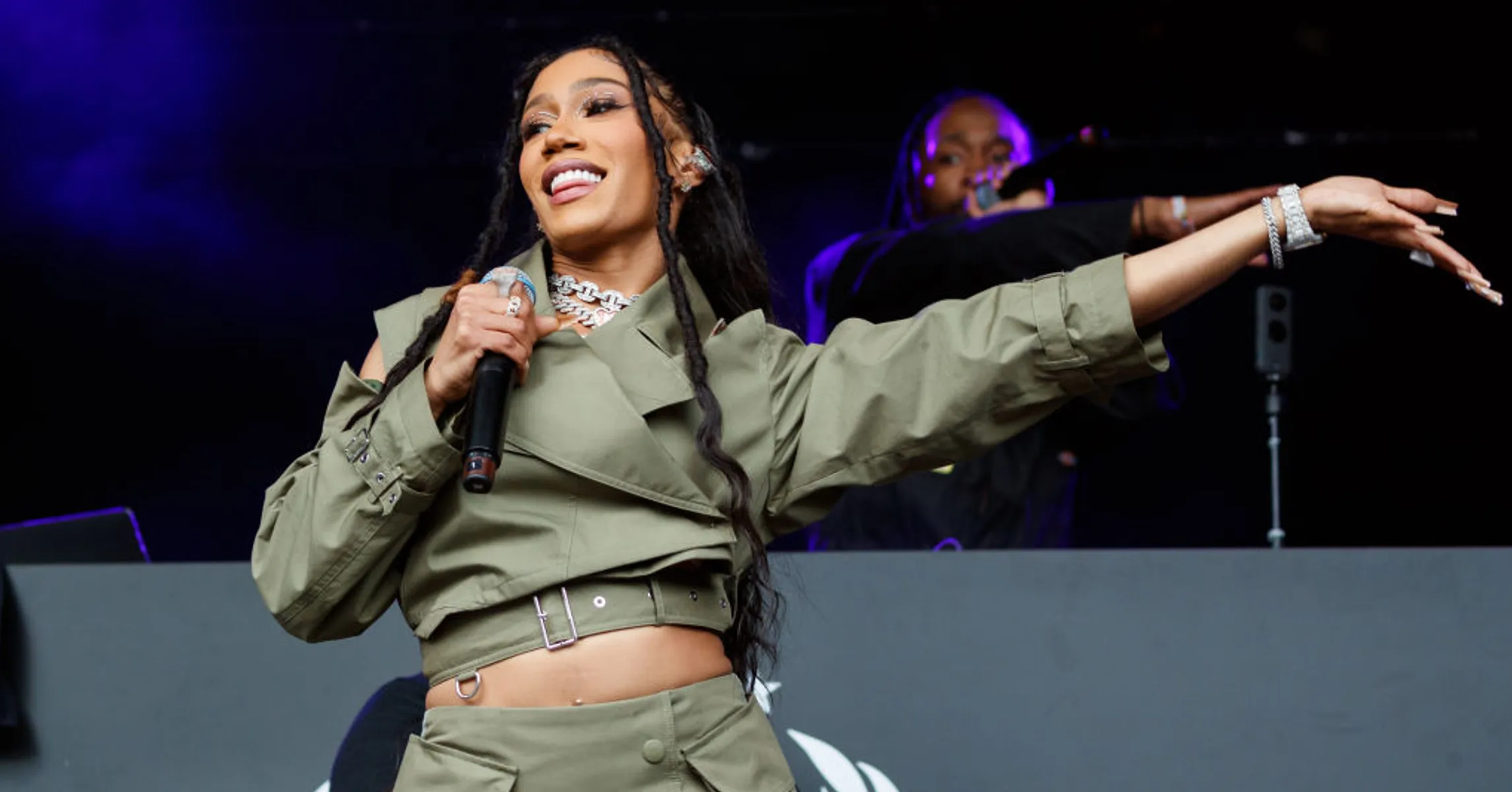 BIA Hints At JID Feature On Her Upcoming Single "Lights Out"