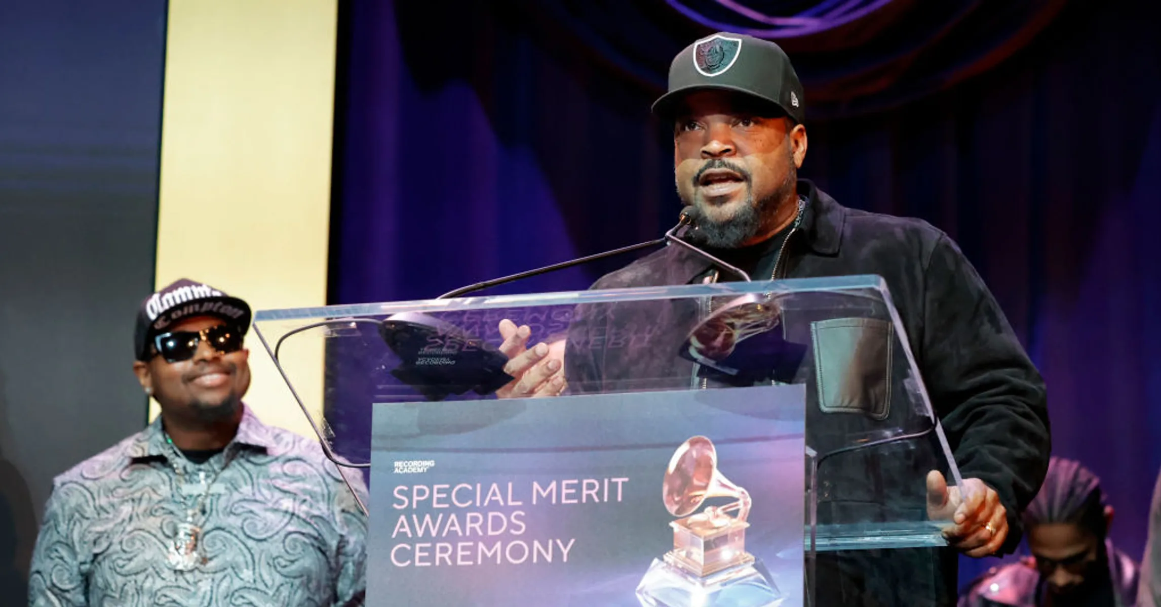Ice Cube Learned How To Cry From Cuba Gooding Jr.