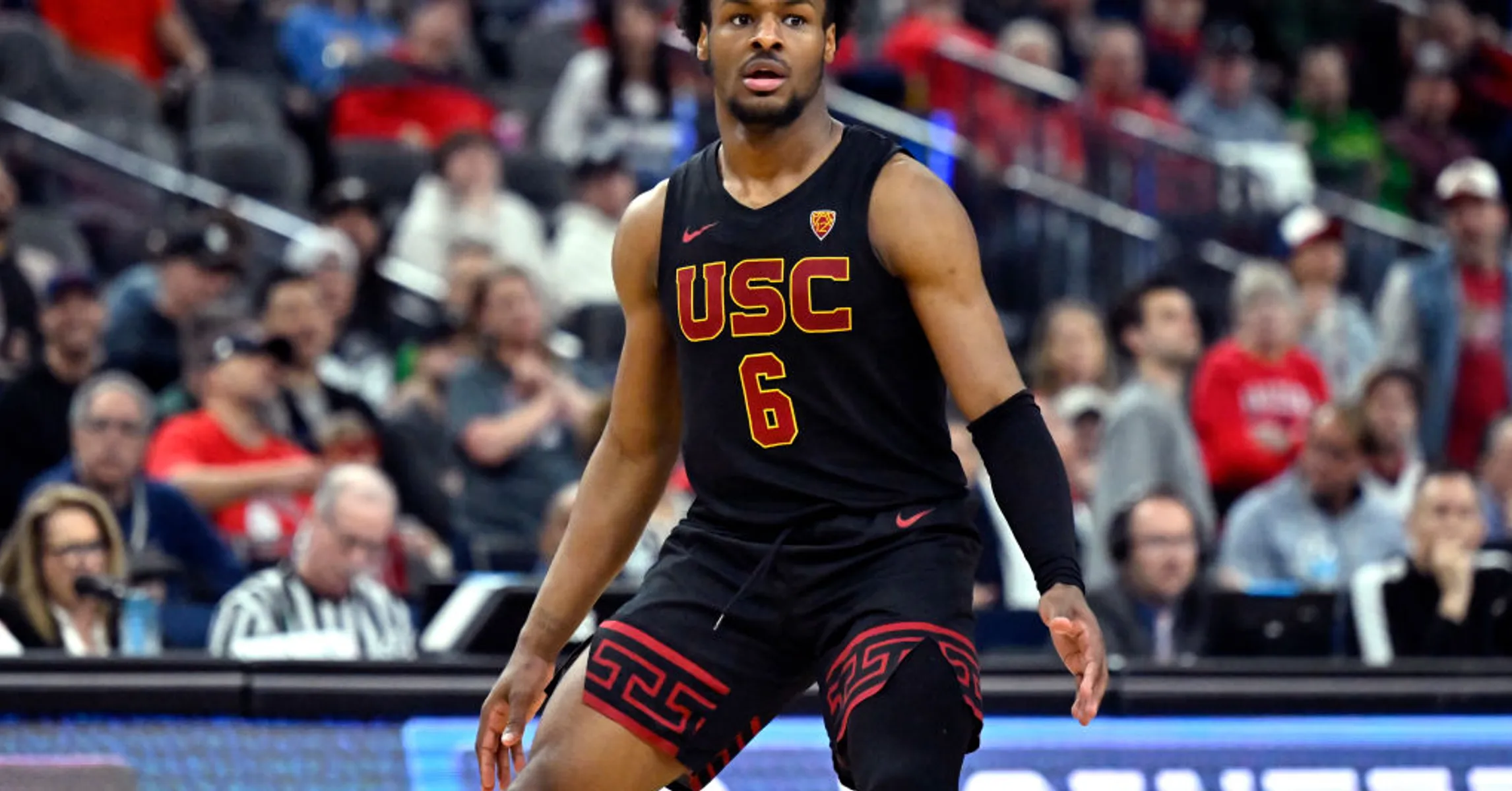 Bronny James' Real Height Officially Revealed During NBA Combine