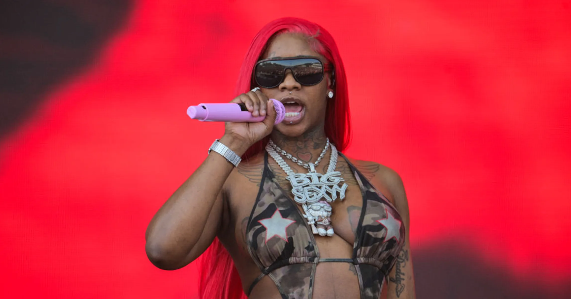 Sexyy Red Teases That She Will Make Her WWE Debut Soon: "I Might RKO ...