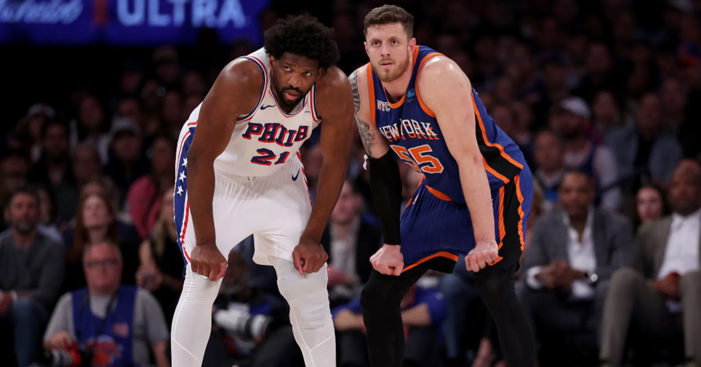 The 76ers Are Trying To Box Knicks Fans Out Of Game 6