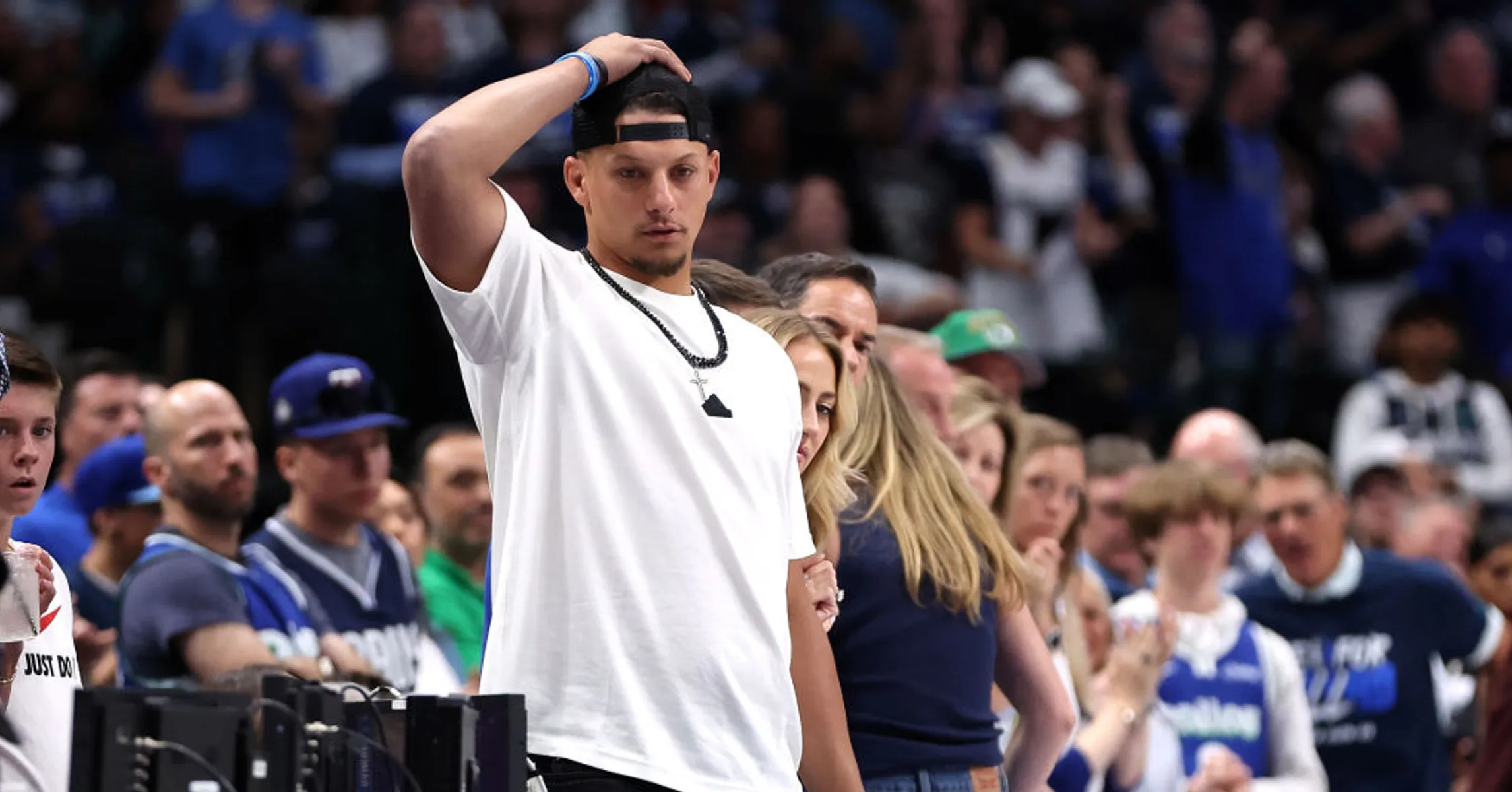 Patrick Mahomes Picks The Dallas Mavericks Making the NBA Finals Over ...