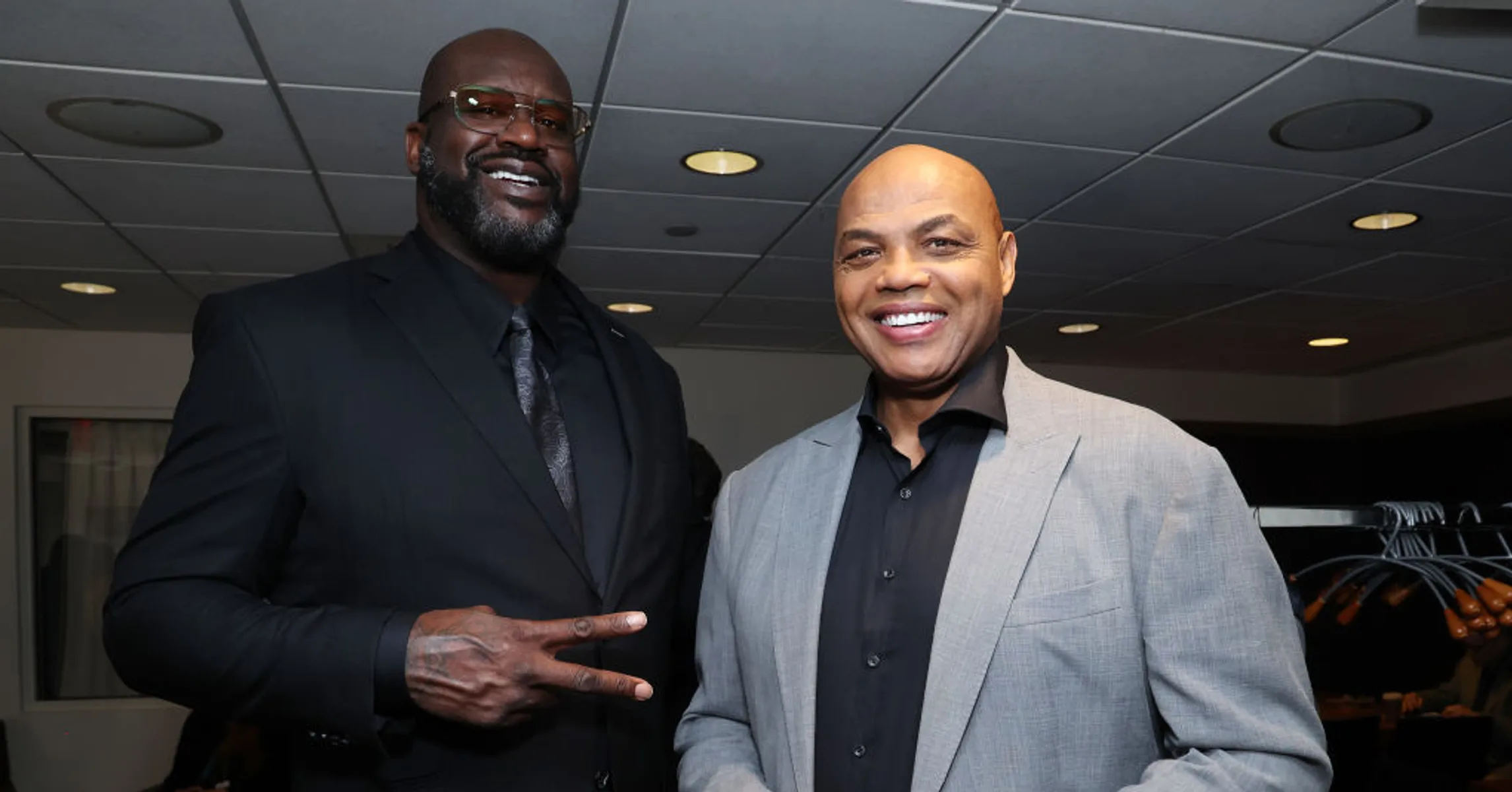 Shaq Starts Hilarious "BBL Chucky" Chant On “Inside The NBA”