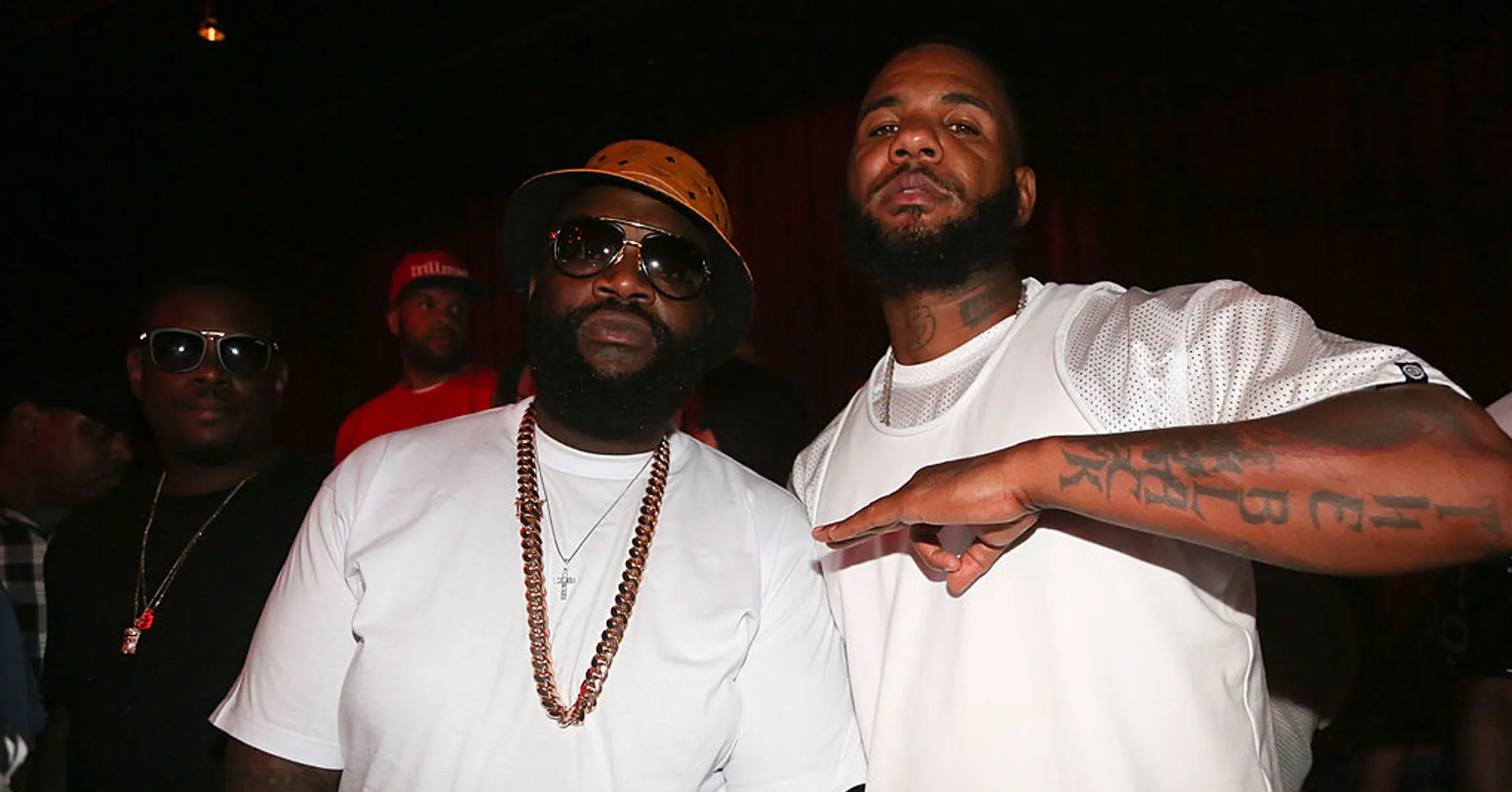 The Game Destroys Rick Ross On New Diss Song "Freeway's Revenge"
