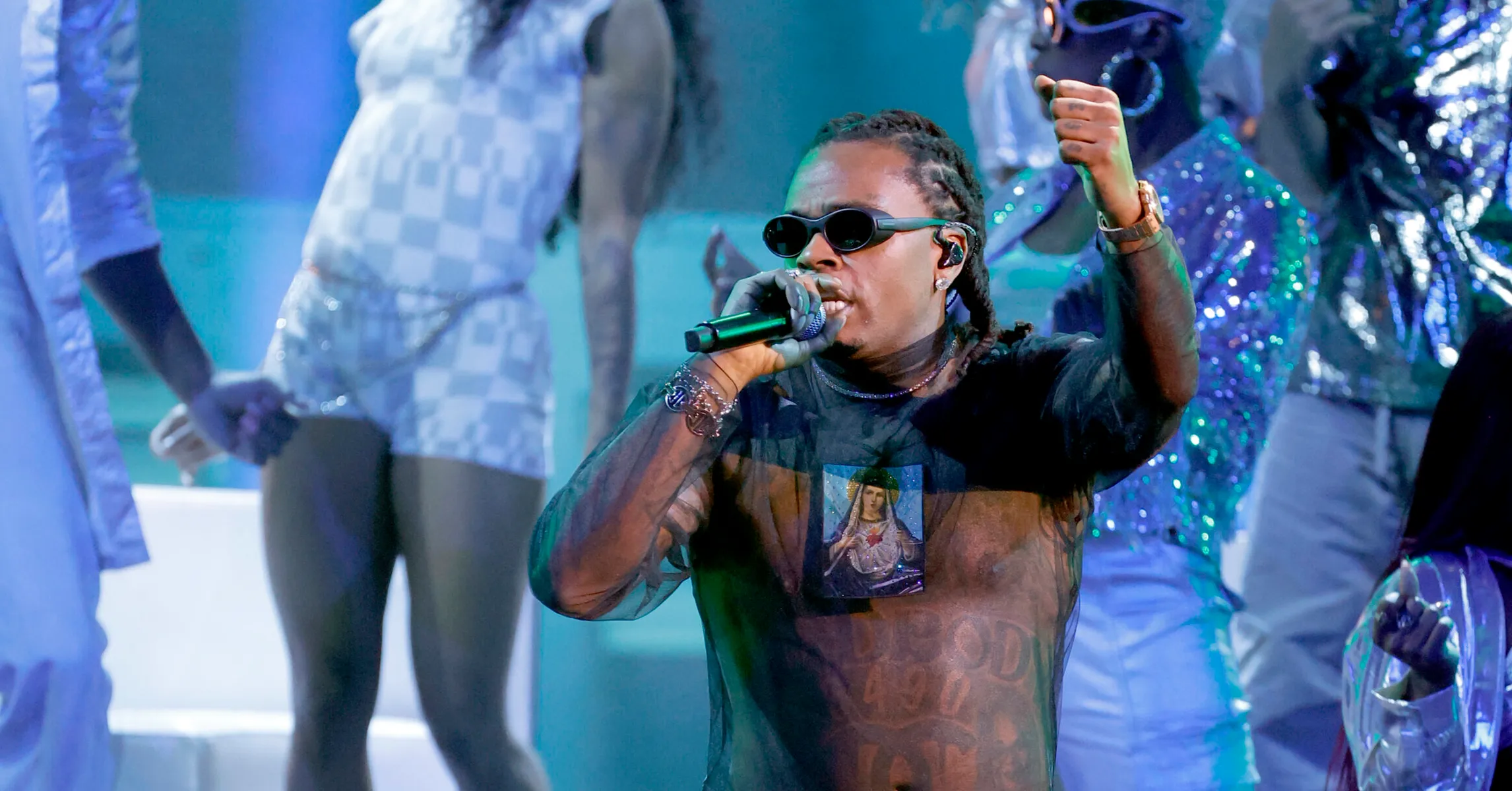 Gunna Previews Music From New Album On "Bittersweet" Tour's Opening Night