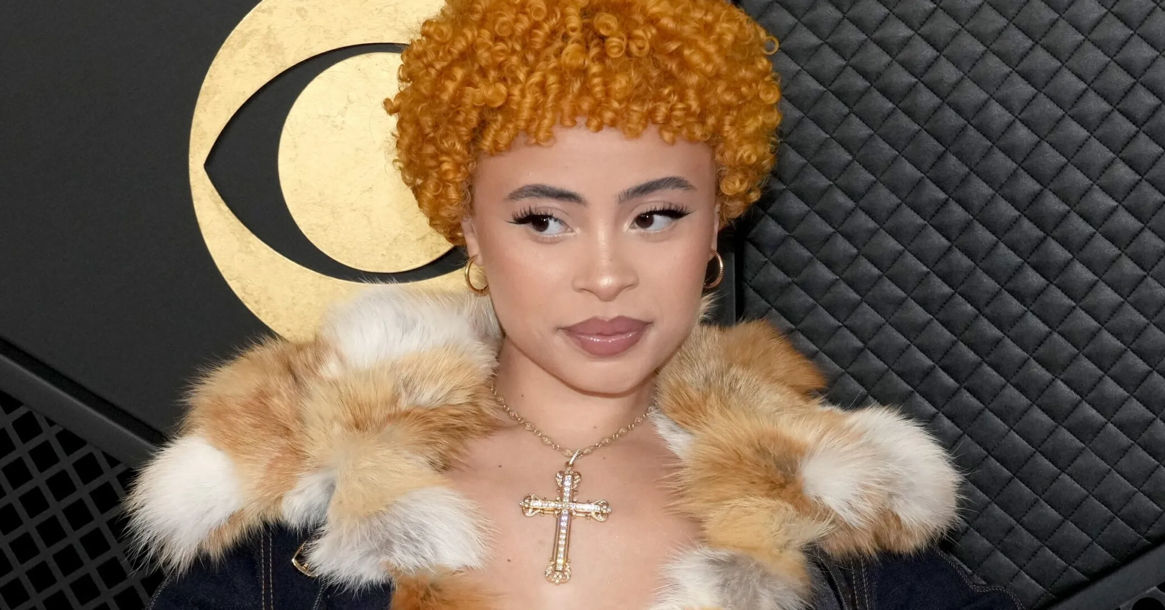 Ice Spice Puts Her Curves On Full Display In Skin-Tight Leopard Jumpsuit