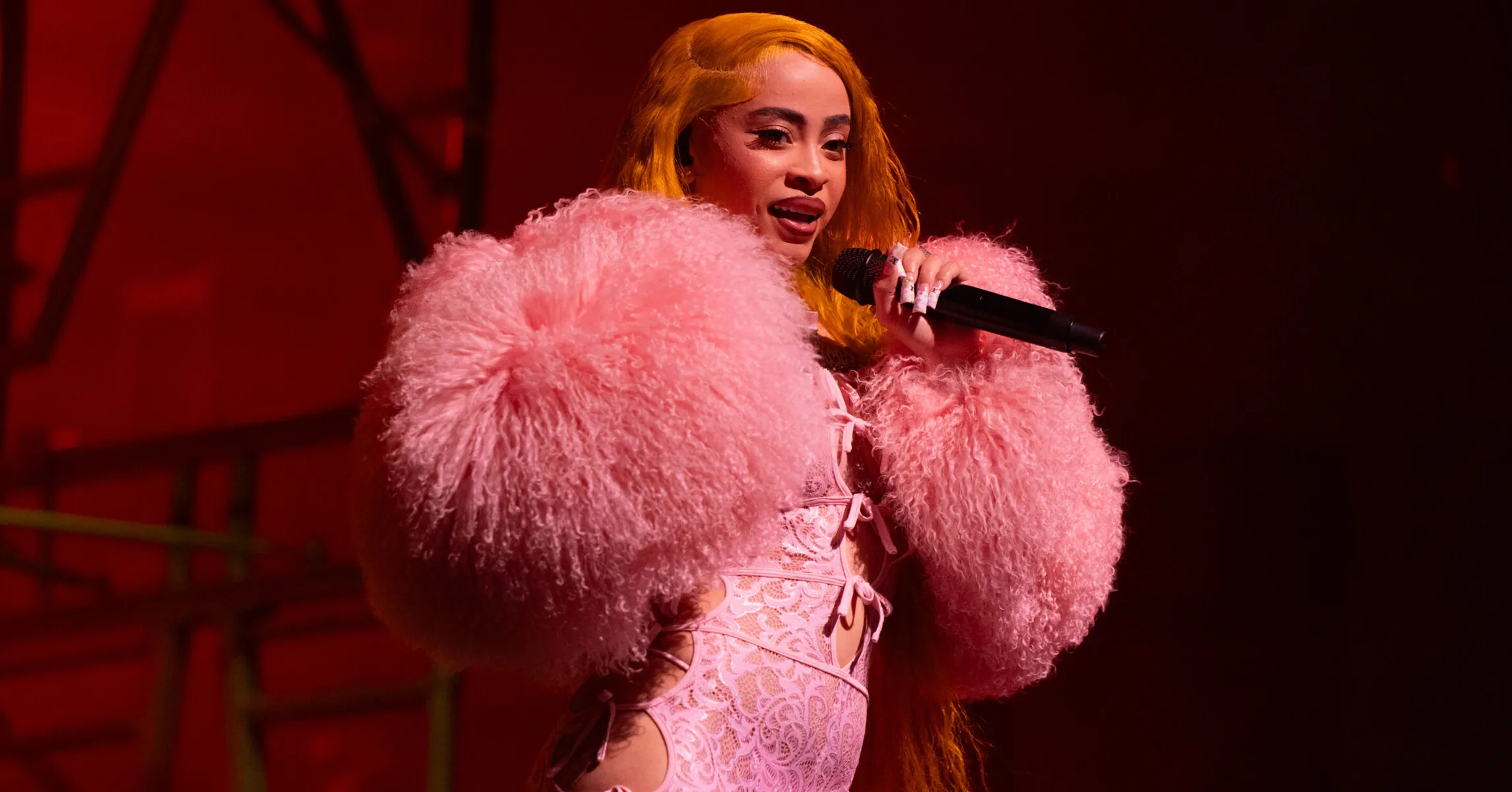 Ice Spice Is Flashier Then Ever Before In New "Gimmie A Light" Music Video