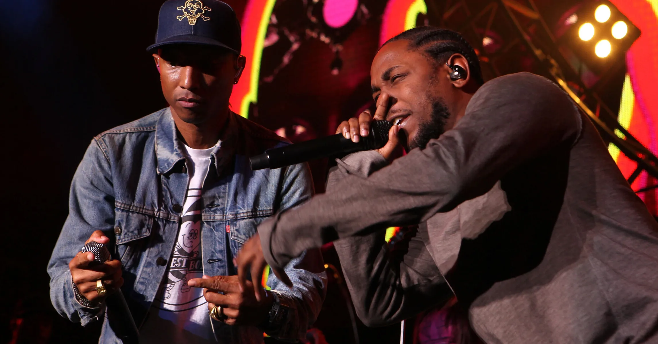 Kendrick Lamar & Pharrell Link In The Studio In Resurfaced Clip, Fans ...