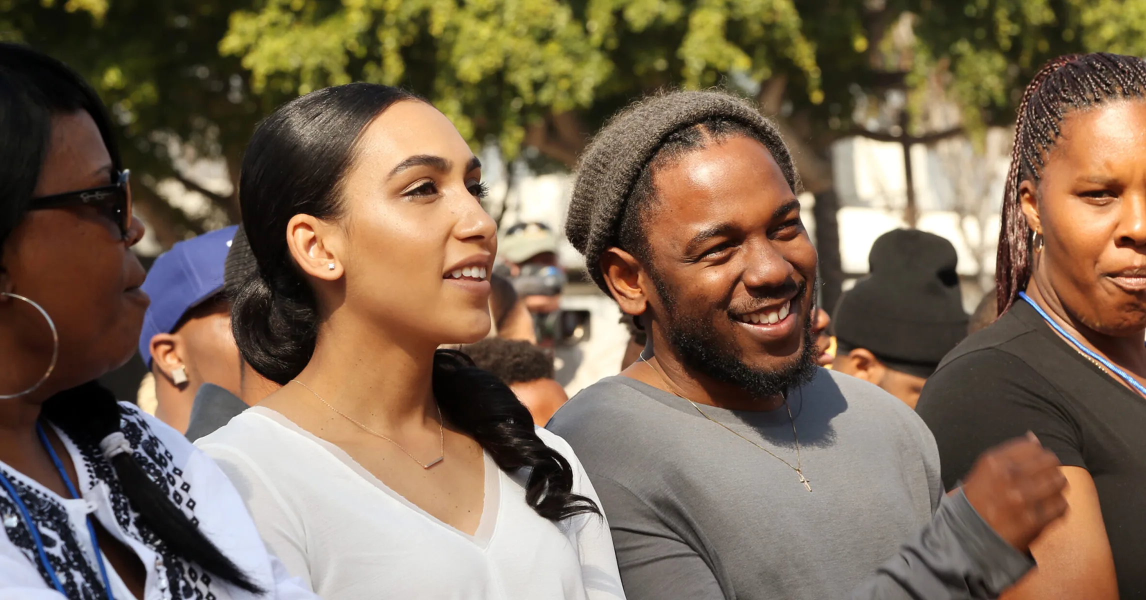 Drake Fans Resurface Kendrick Lamar‘s Fiance's Candid Instagram Post