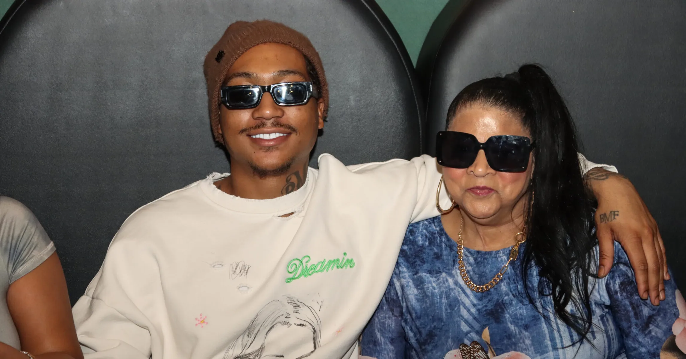 Lil Meech Invites His Mom & Grandmother To Strip Club For Mother's Day