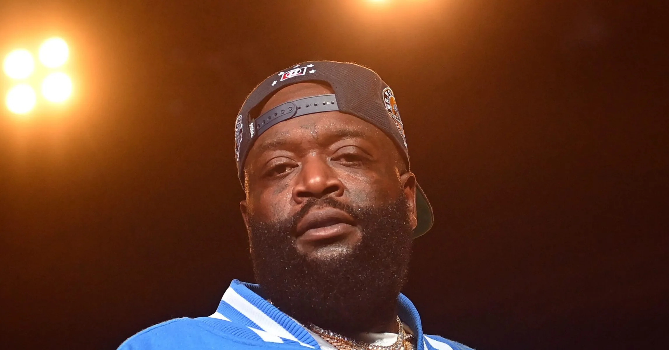 Rick Ross Learns To Roller Skate Instead Of Responding To The Game