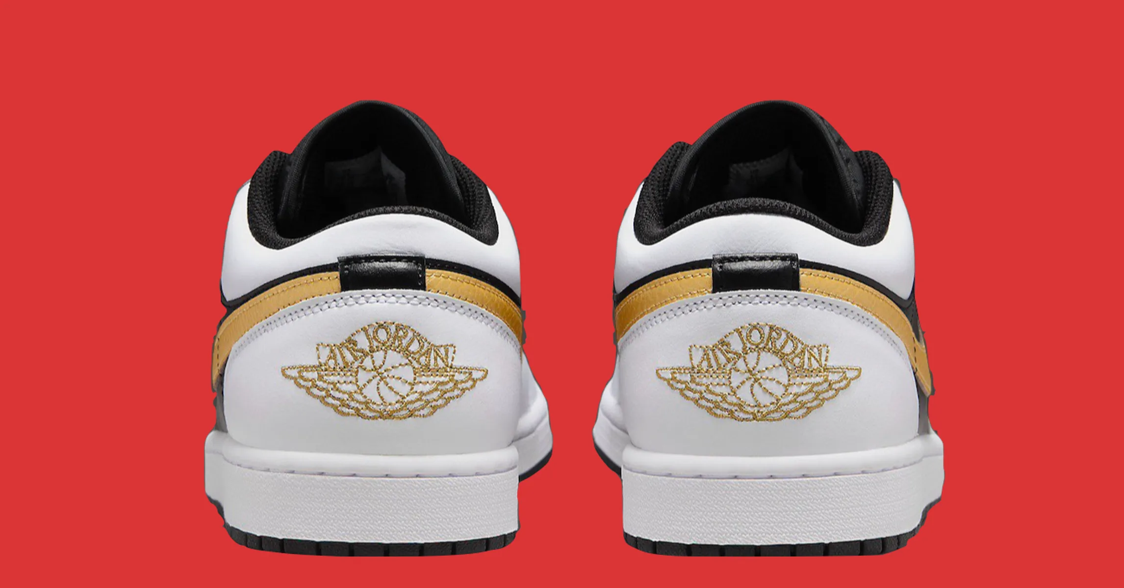 Air Jordan 1 Low “Gold Swoosh” Coming Soon: Official Look