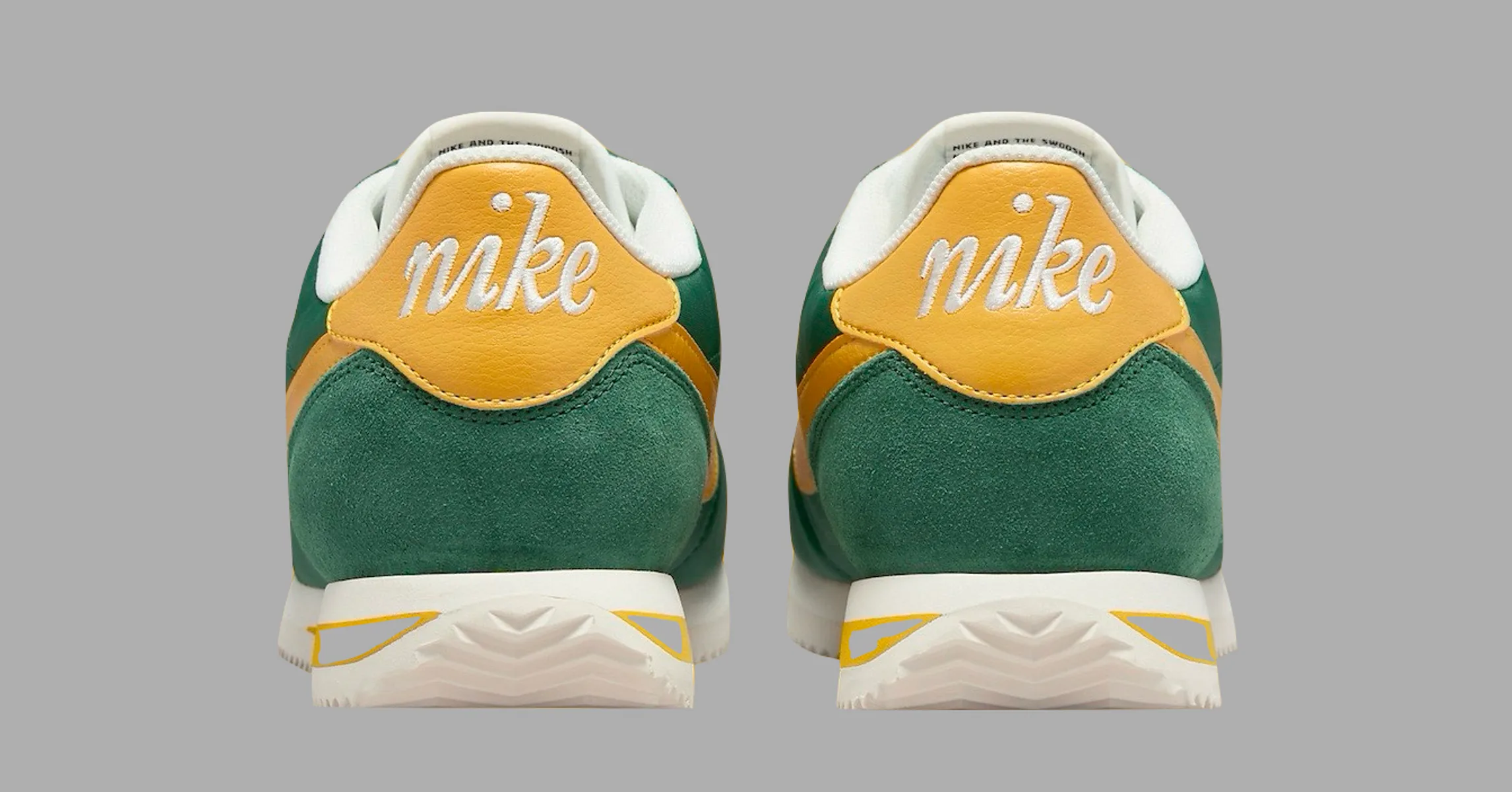 The Nike Cortez Rocks The “Oregon” Colorway