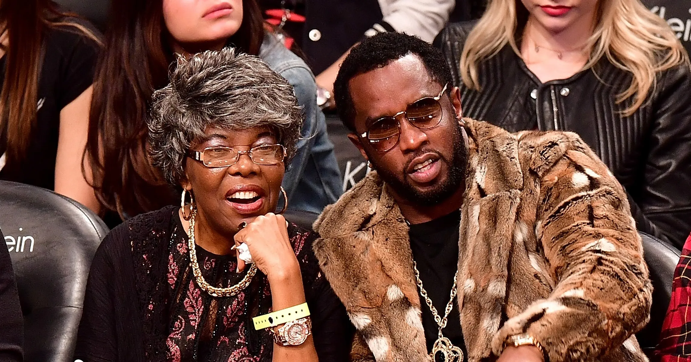 Notorious B.I.G.'s mother Voletta Wallace says, "I want to slap the ...