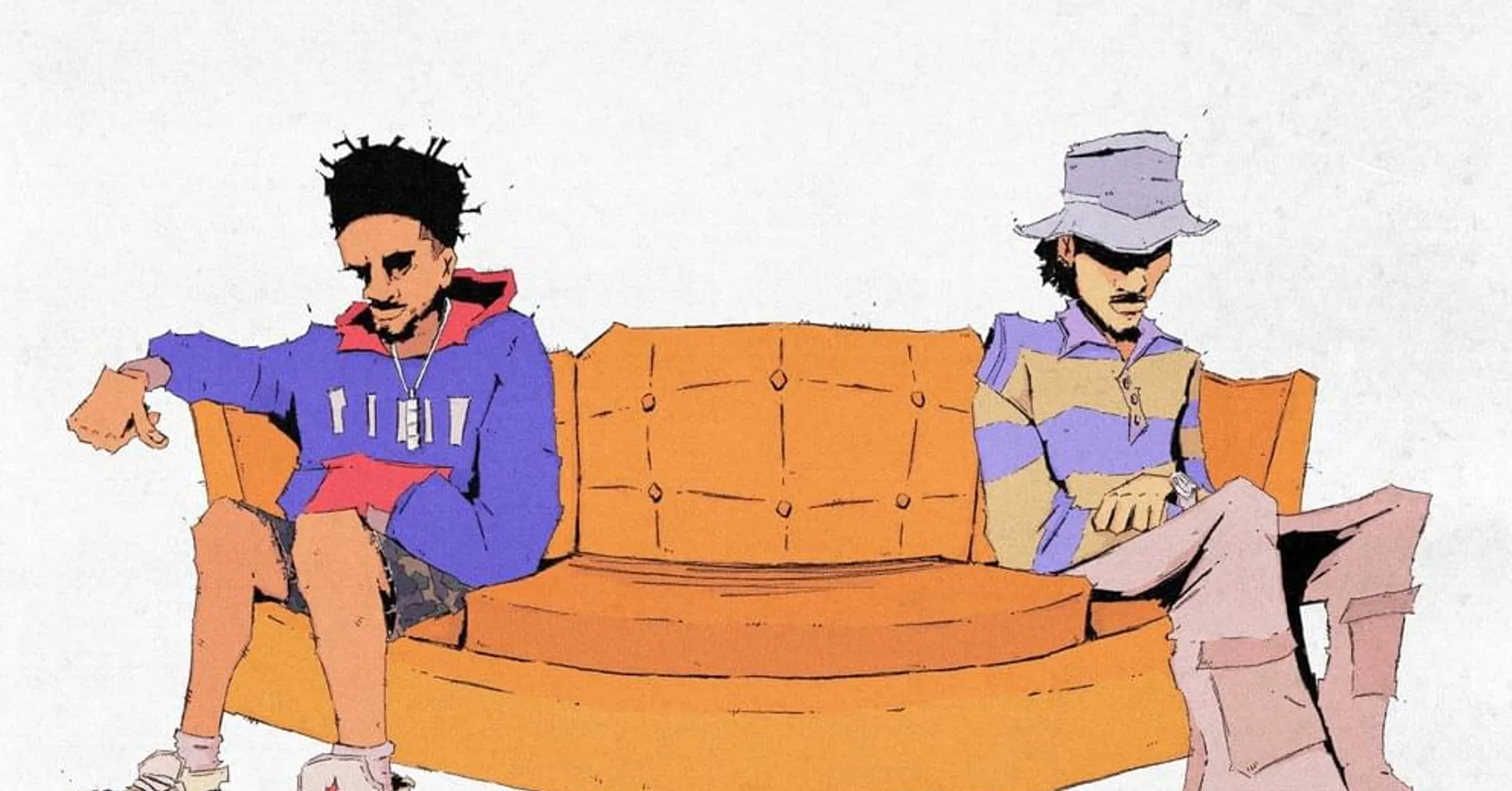 Dom Corleo & Veeze Link For The First Time On "Duh Duh Duh"