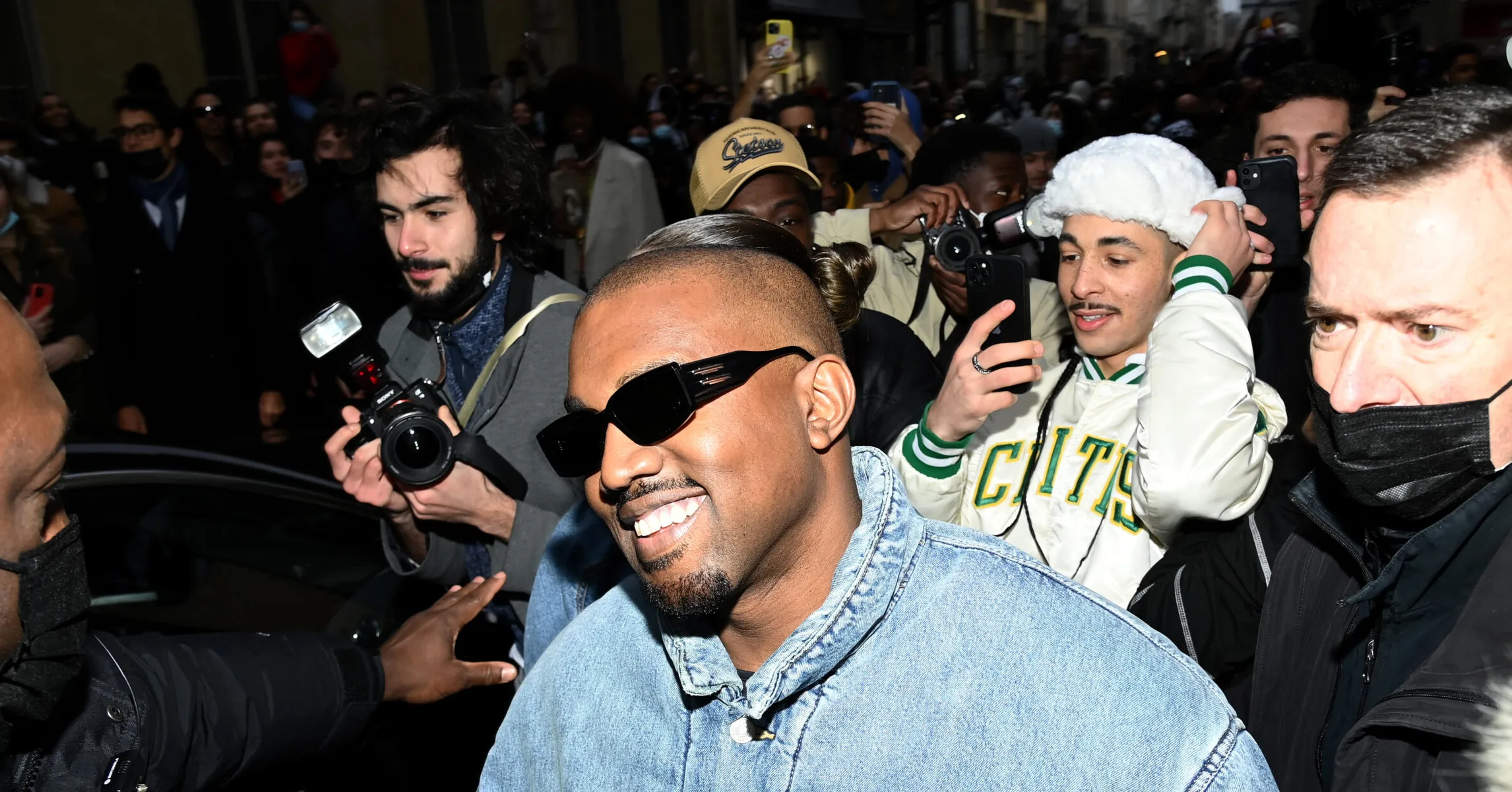 Kanye West's Infamous "F*ck Adidas" MBDTF Vinyl Hits Auction Block And ...