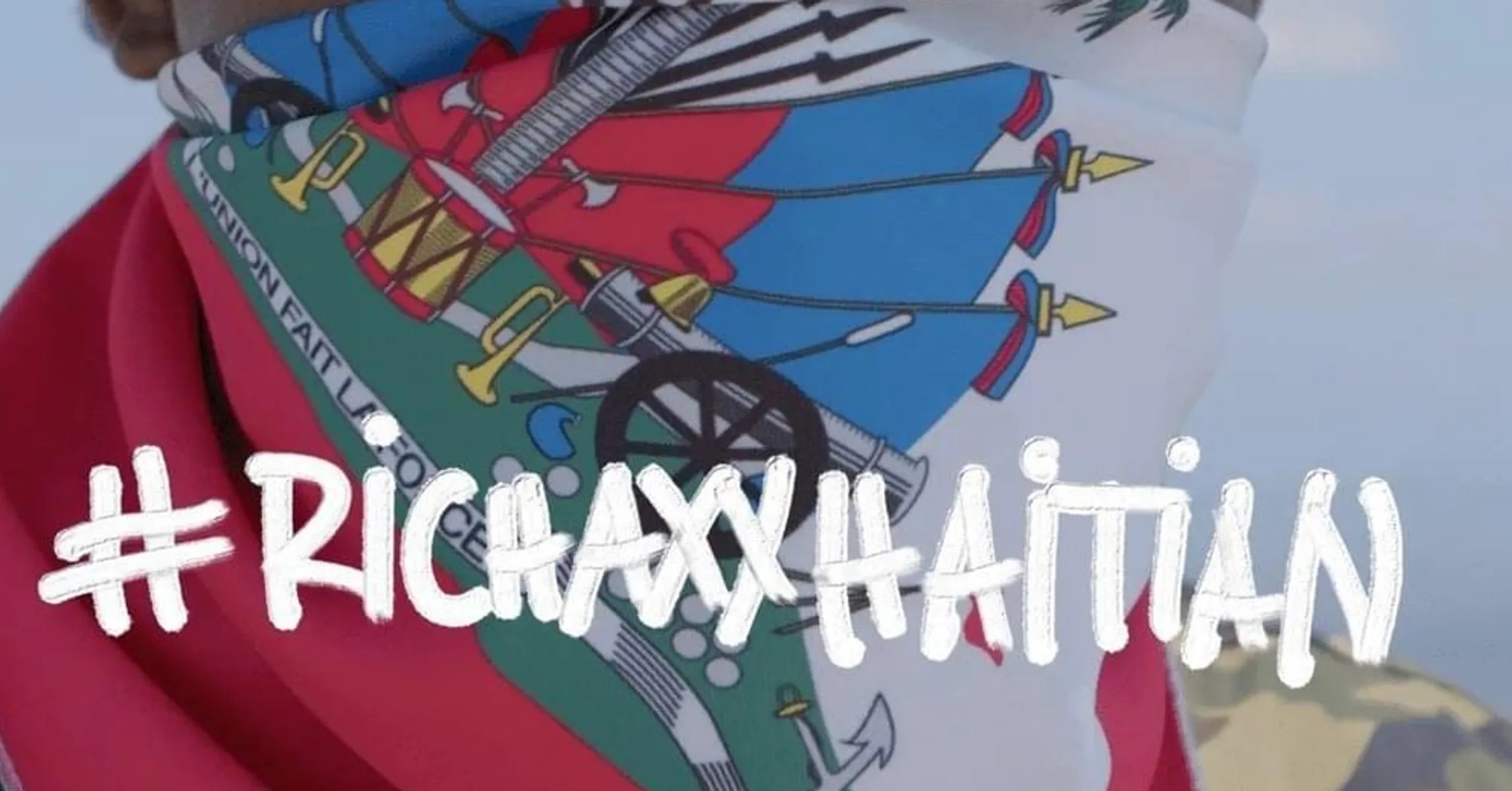 Mach-Hommy Puts On For His Homeland With "#RICHAXXHAITIAN"