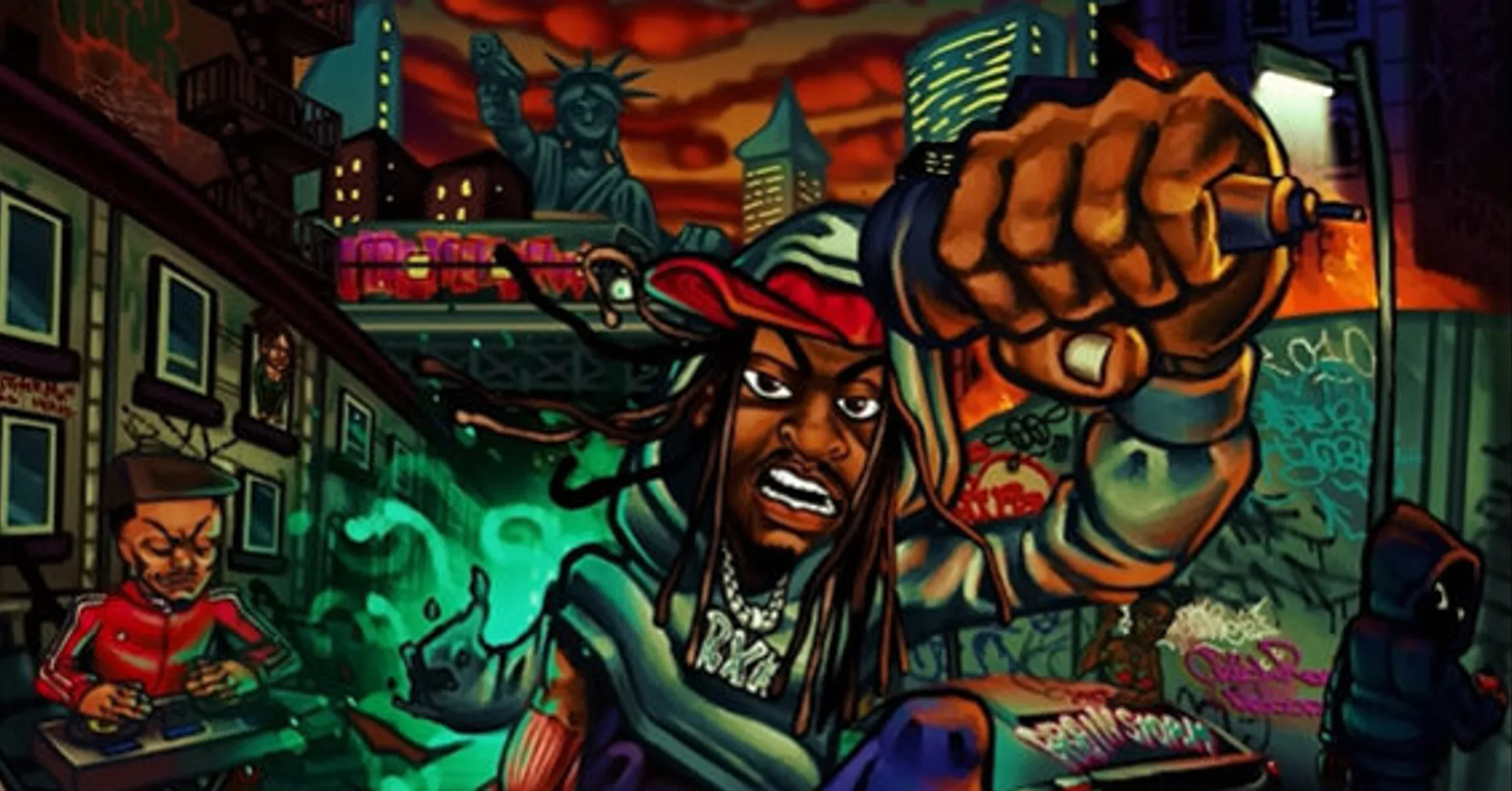 RXKNephew Has A Lot To Say About Drake, Kendrick Lamar, & More On "What ...