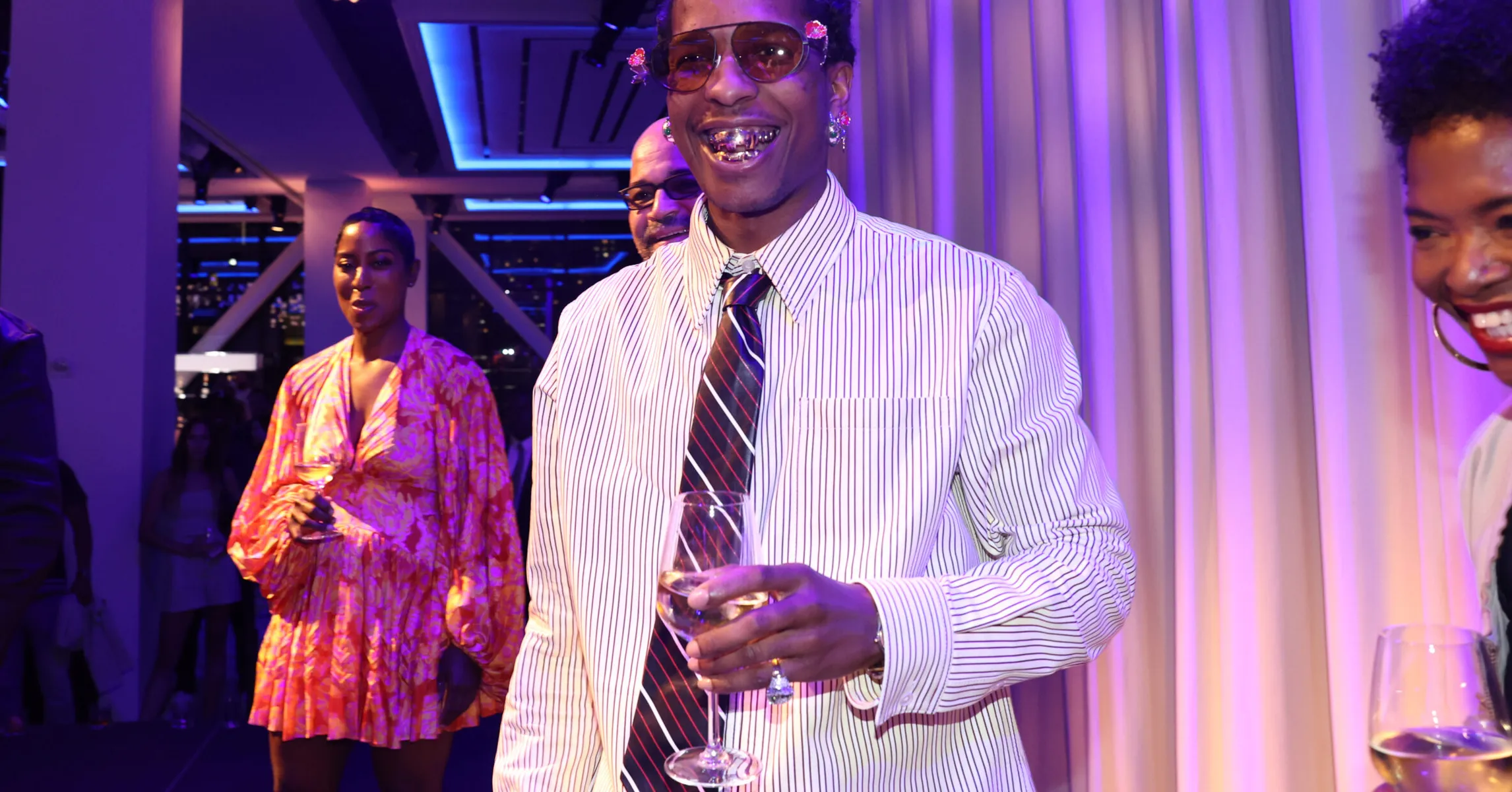 ASAP Rocky Launches Adorable Father's Day Campaign For Bottega Veneta ...