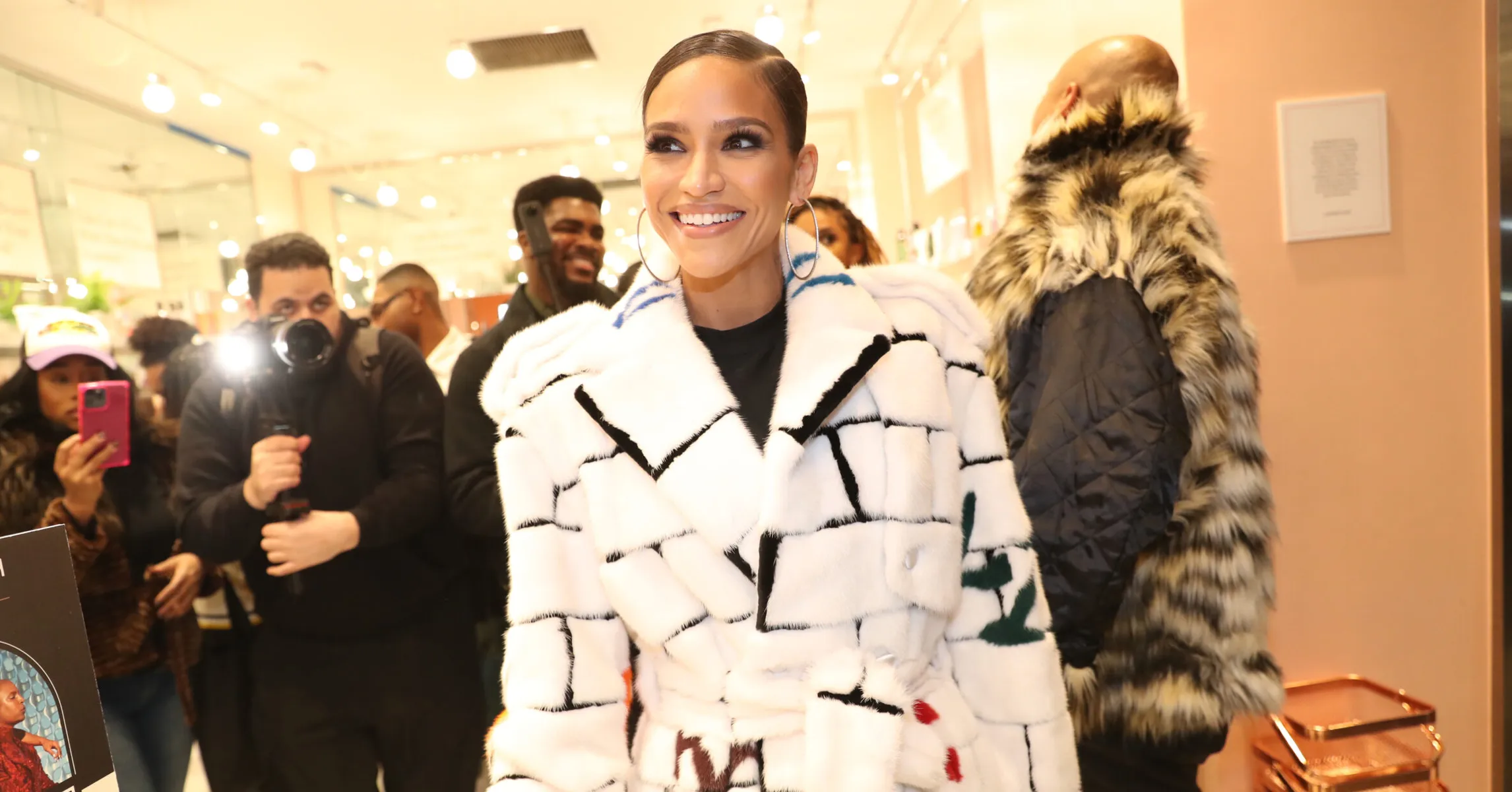 Cassie Says She's "So Happy" To Have A Man Like Alex Fine On Father's Day