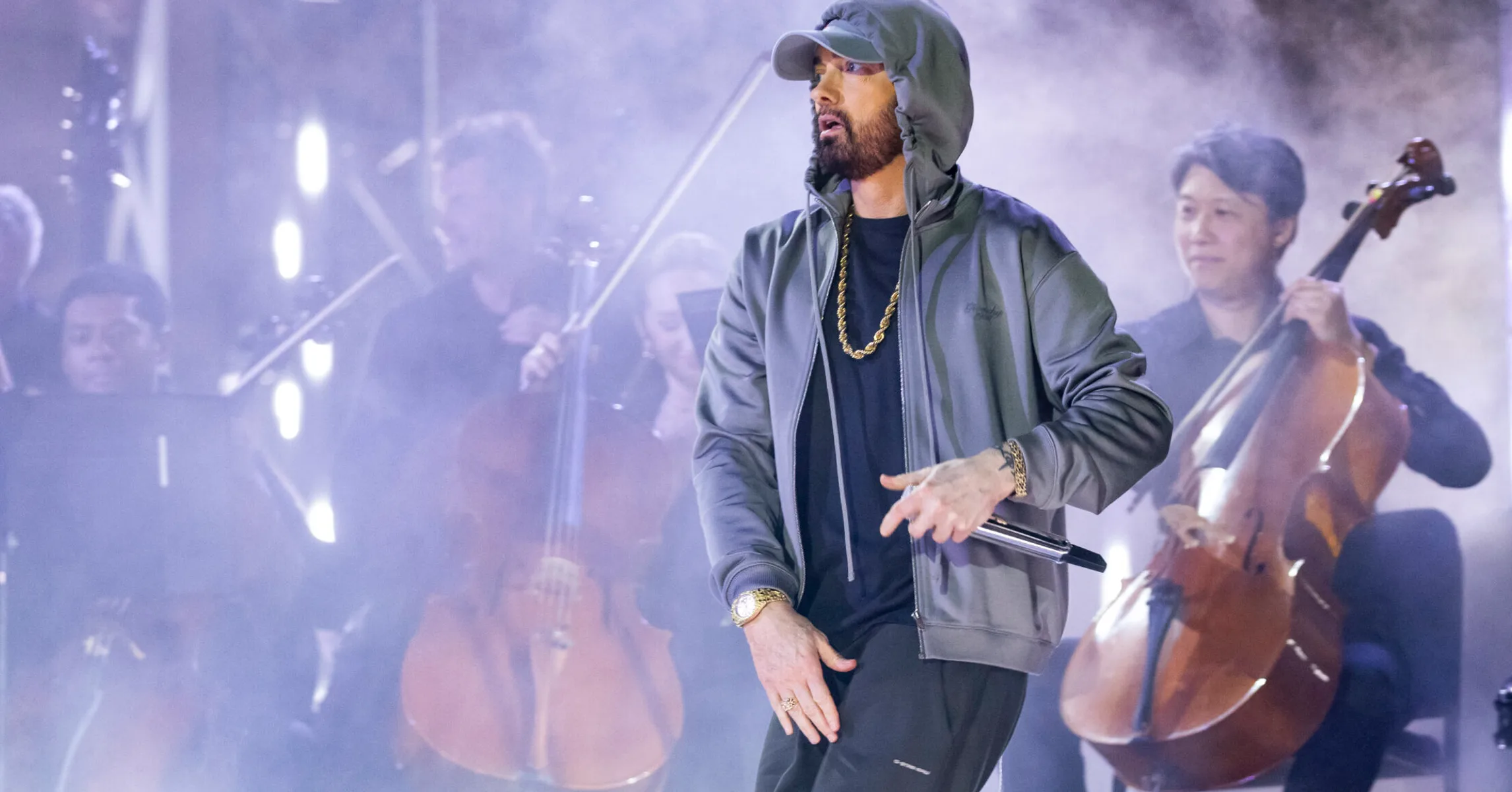 Eminem's "Houdini" Soars To Top 5 Debut On The Hot 100