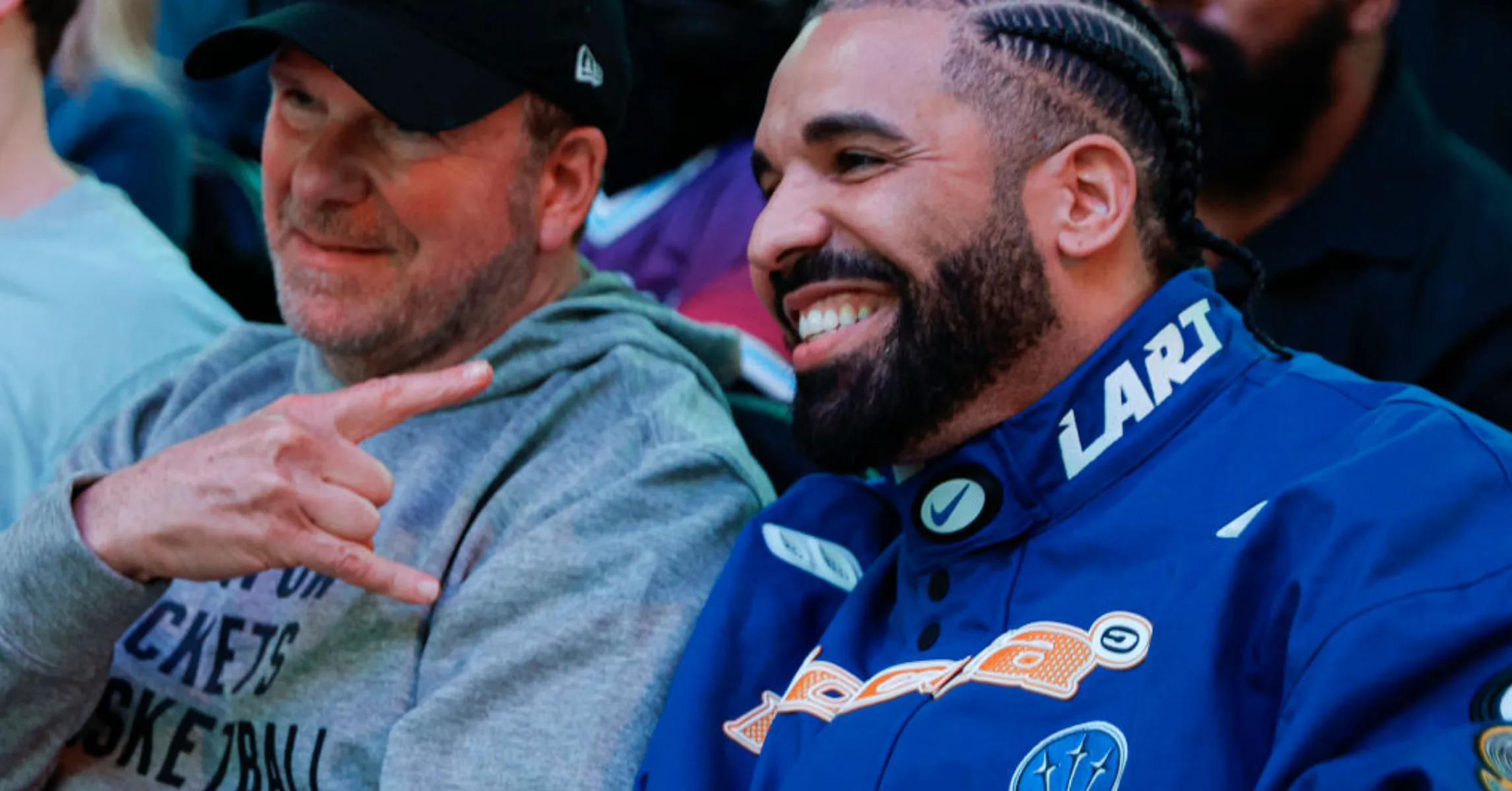 Drake Gifts "NBA Today" Crew with Special OVO Jackets To Commemorate ...