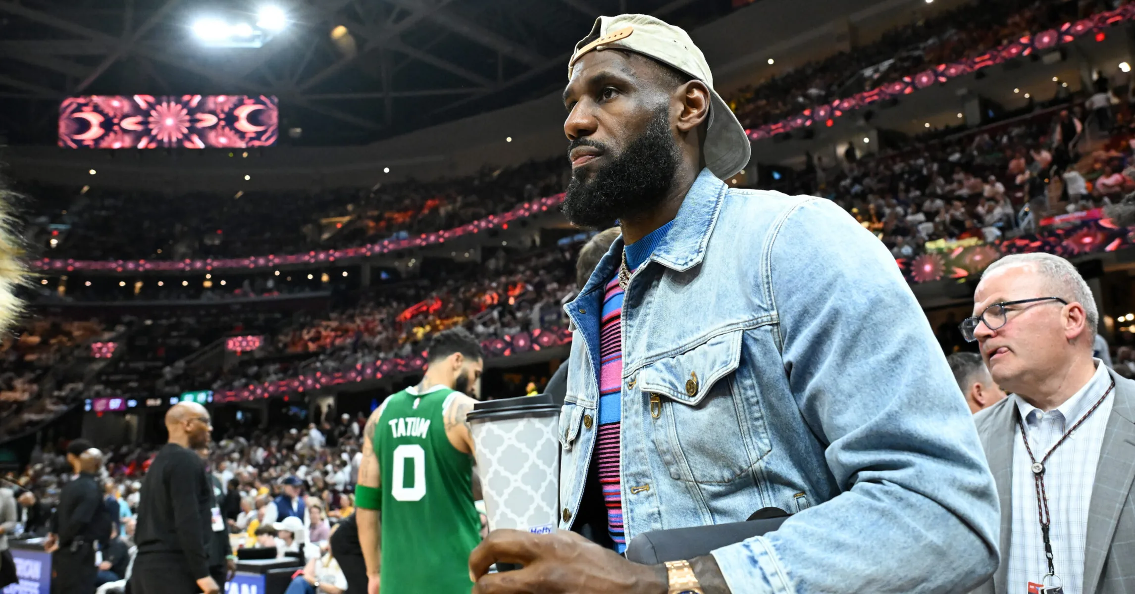 LeBron James Gives Exclusive Look At His New Nike LeBron 22