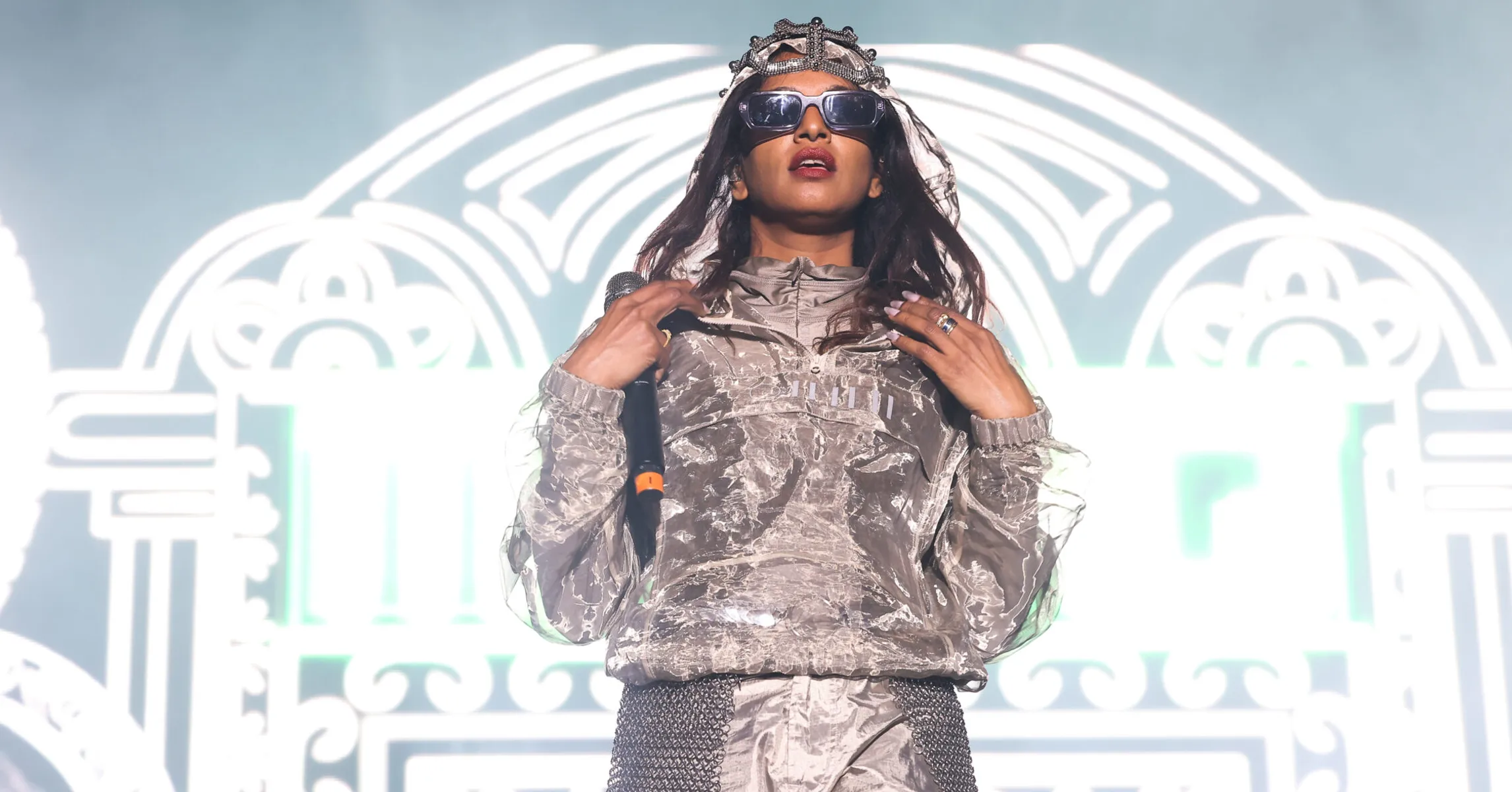What Is M.I.A.'s Ohmni Streetwear Brand? The Conspiracy Theory-Inspired ...