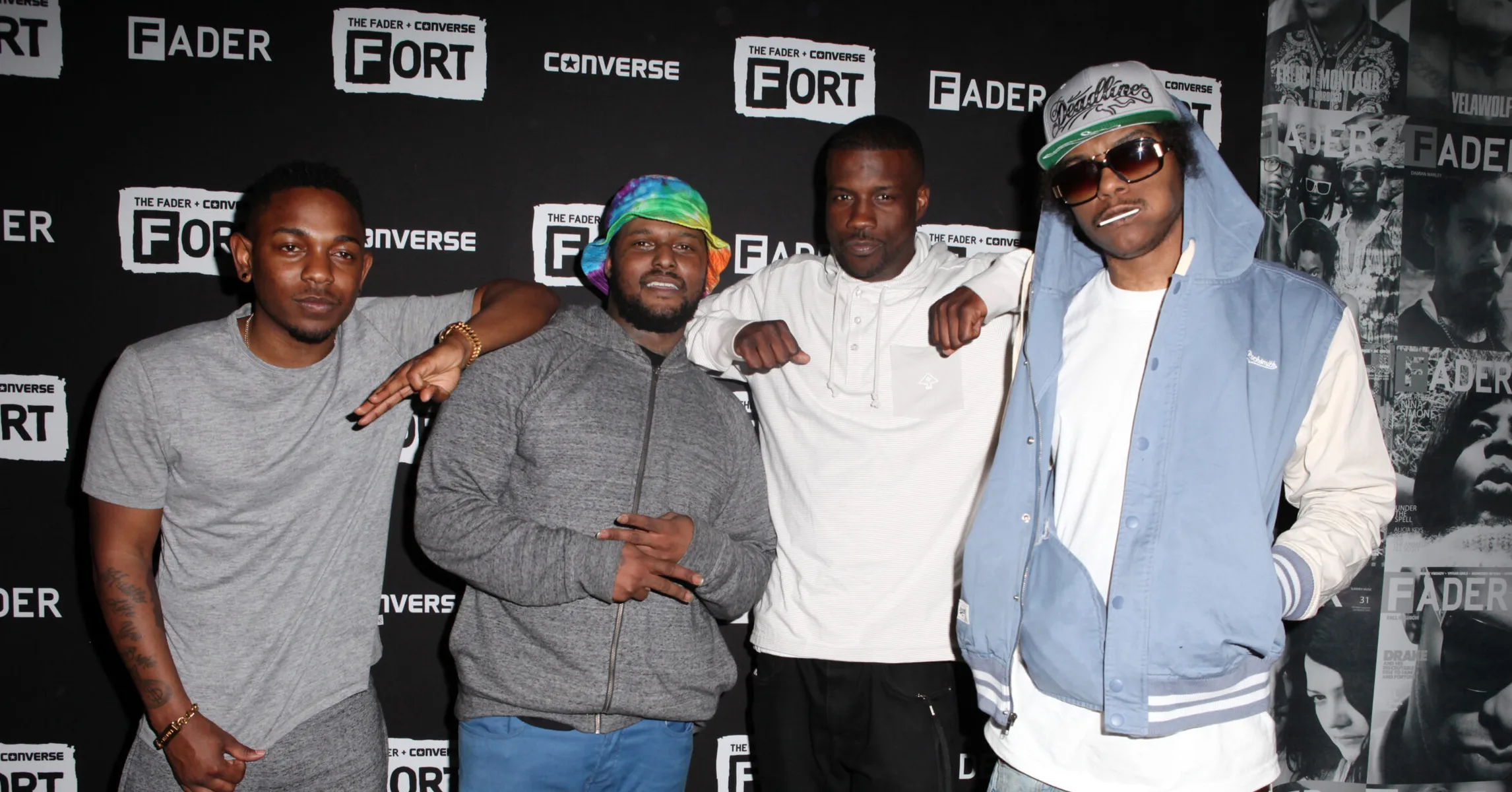 Kendrick Lamar & Black Hippy Finally Give Fans The Reunion They Dreamed ...