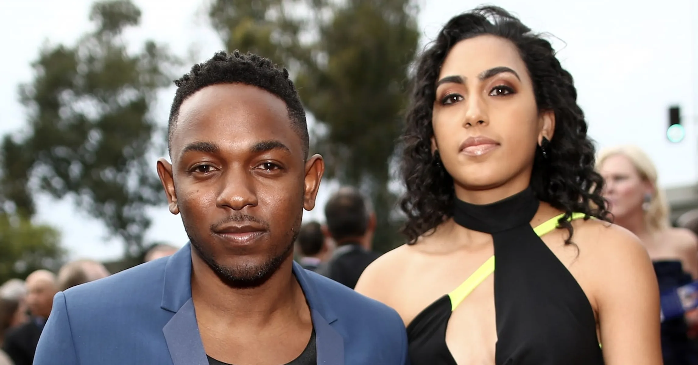 Whitney Alford's Attendance At Kendrick Lamar's "Pop Out" Show Has Fans ...