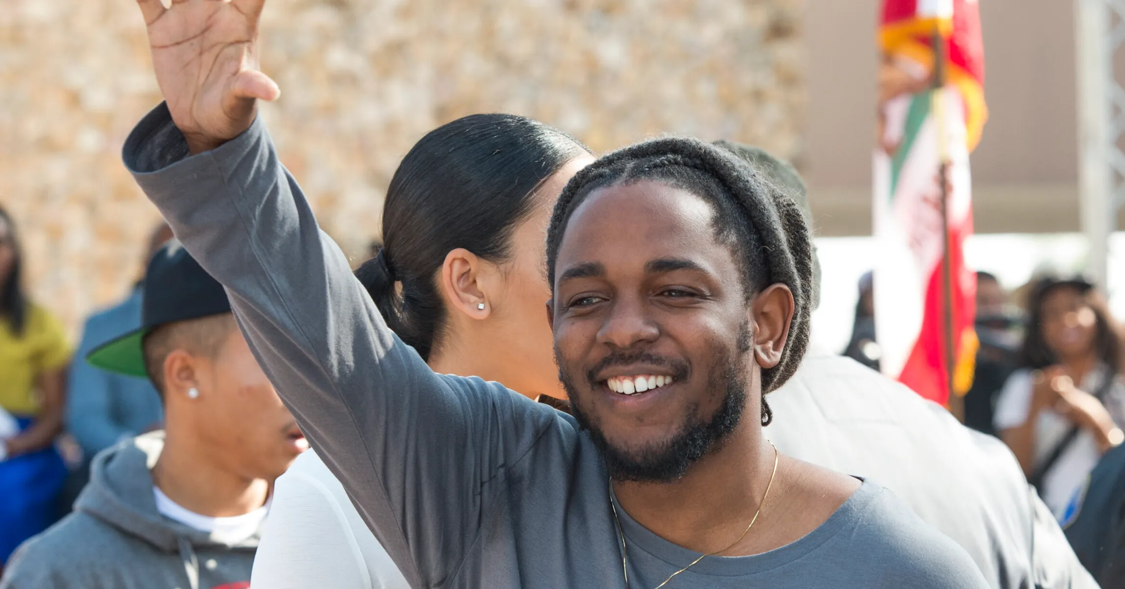 Kendrick Lamar Surprises Compton College Graduates With A Speech In ...