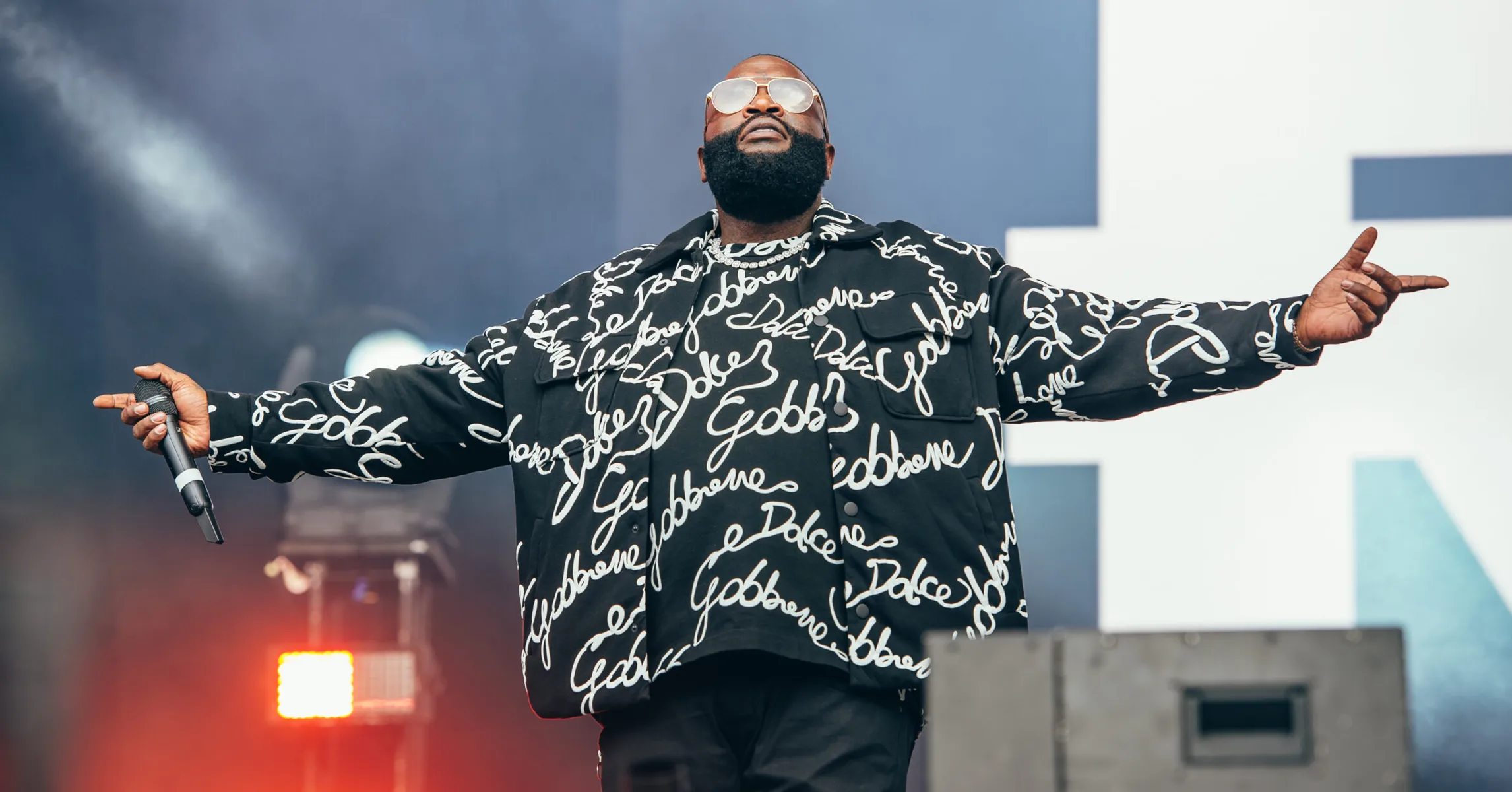 Rick Ross Defends Bronny James From Nepotism Accusations