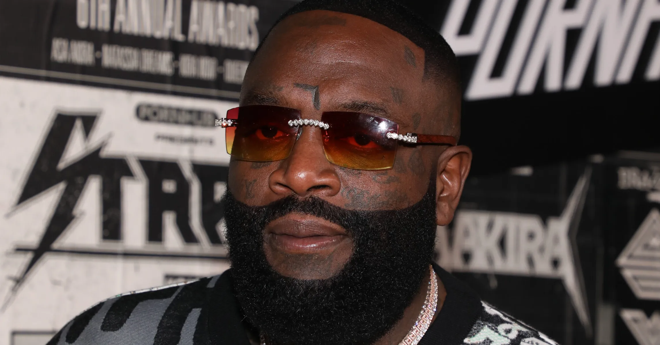 Rick Ross Draws Huge Crowd To Car Show, Debuts "Slippery Soap" Car ...