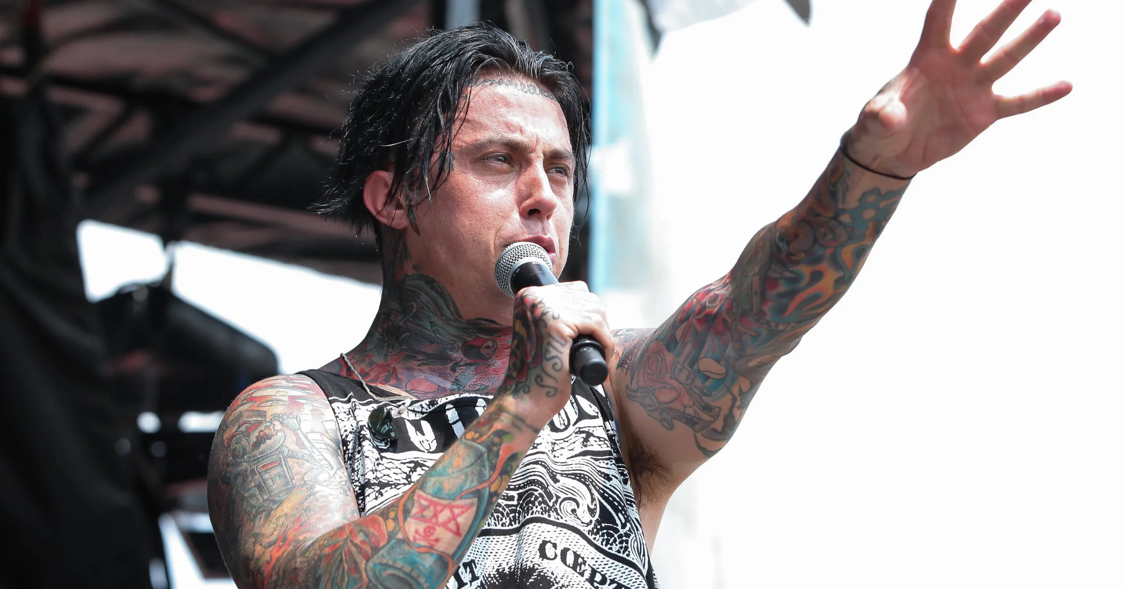 Ronnie Radke Net Worth 2024: What Is The Falling In Reverse Singer Worth?