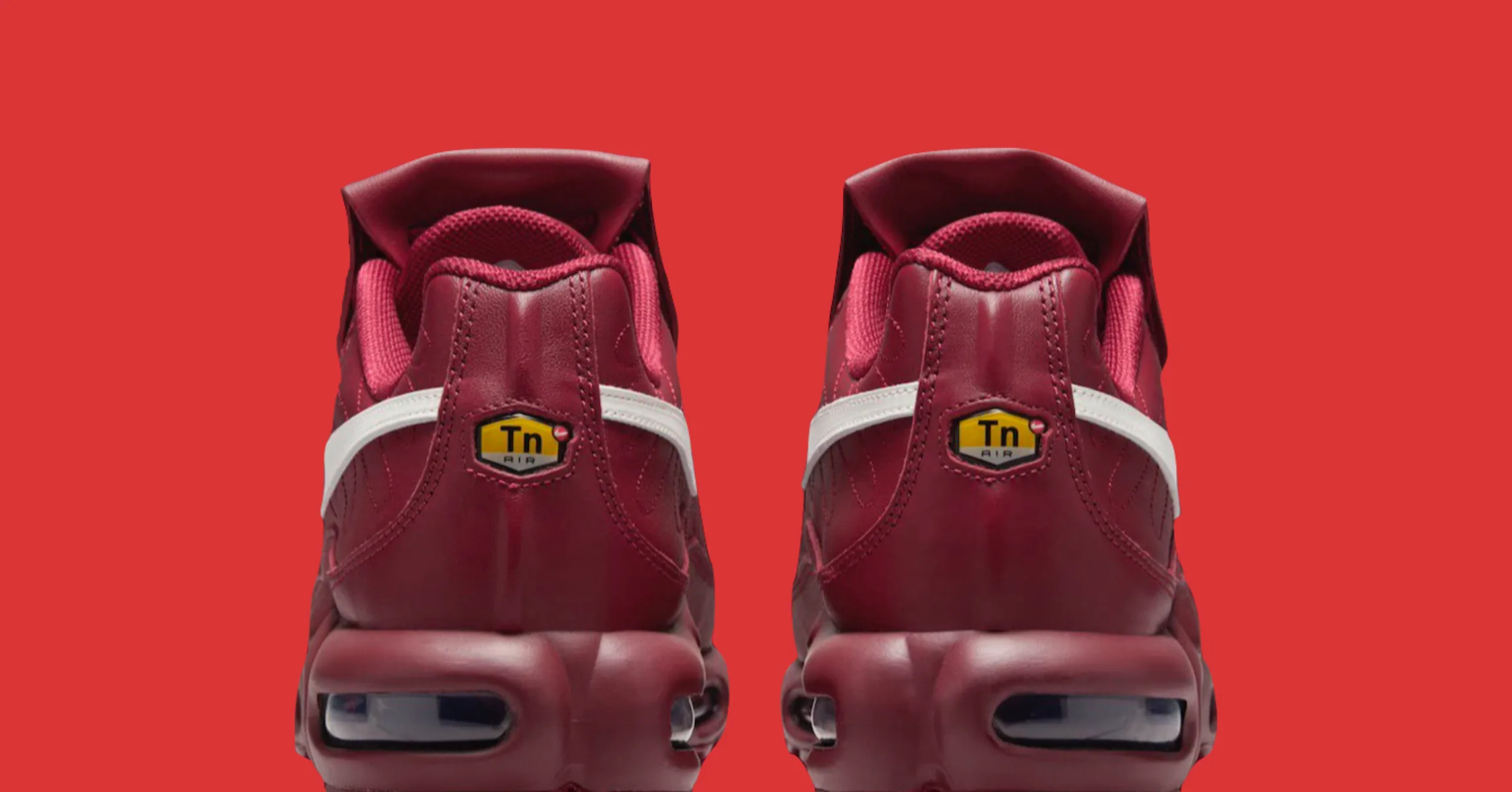 Nike Air Max Plus Tiempo “Team Red” Officially Unveiled