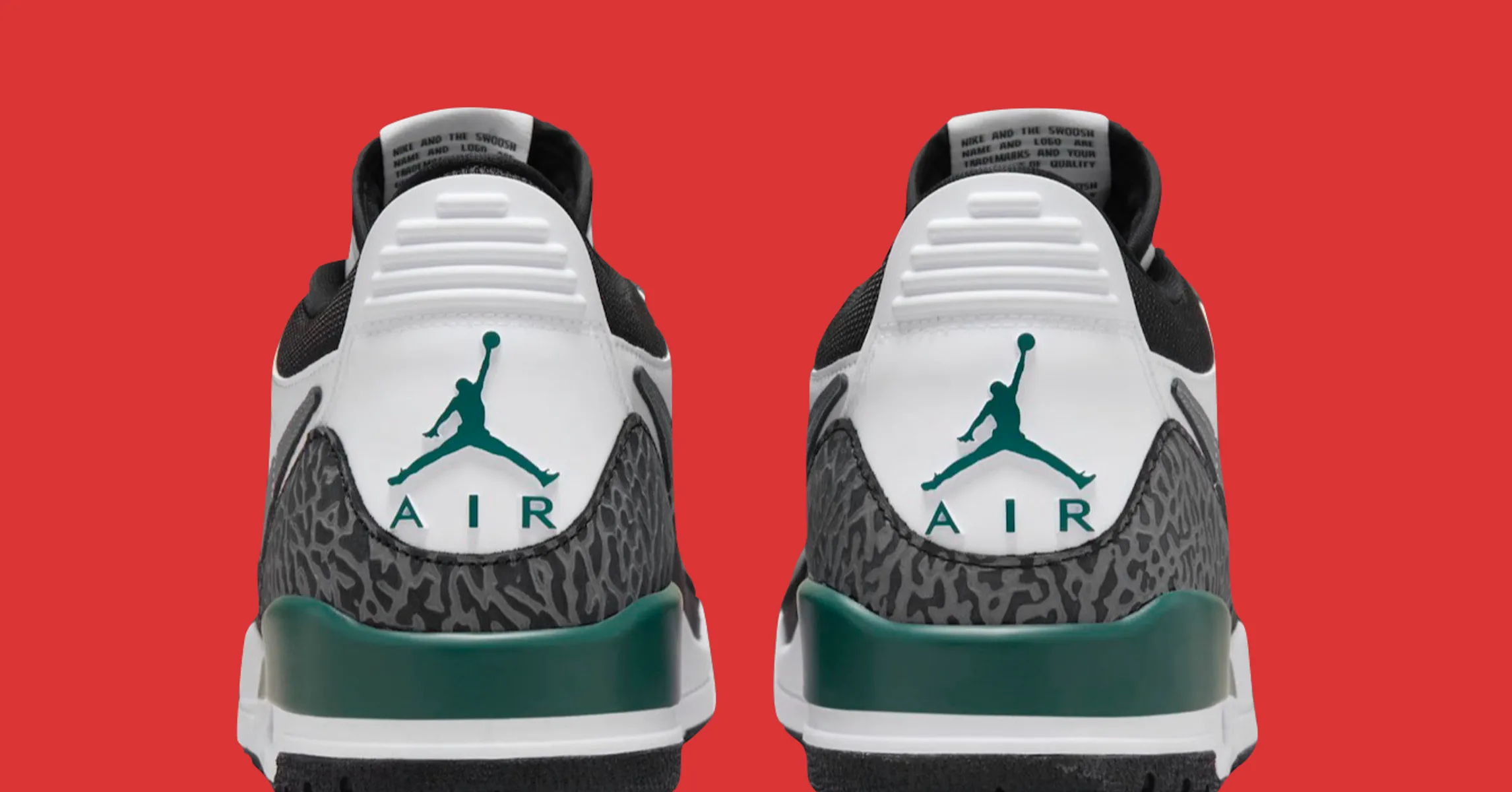 Air Jordan Legacy 312 Low “Oxidized Green” Officially Revealed